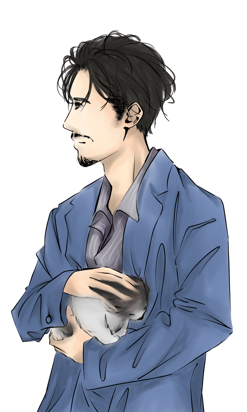 帅气逼人白宇 Evalyn - Illustrations ART street