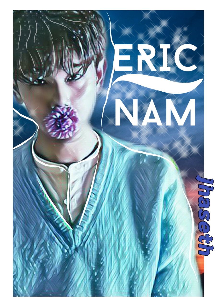 Eric Nam Photo Edit NULL303 - Illustrations ART street