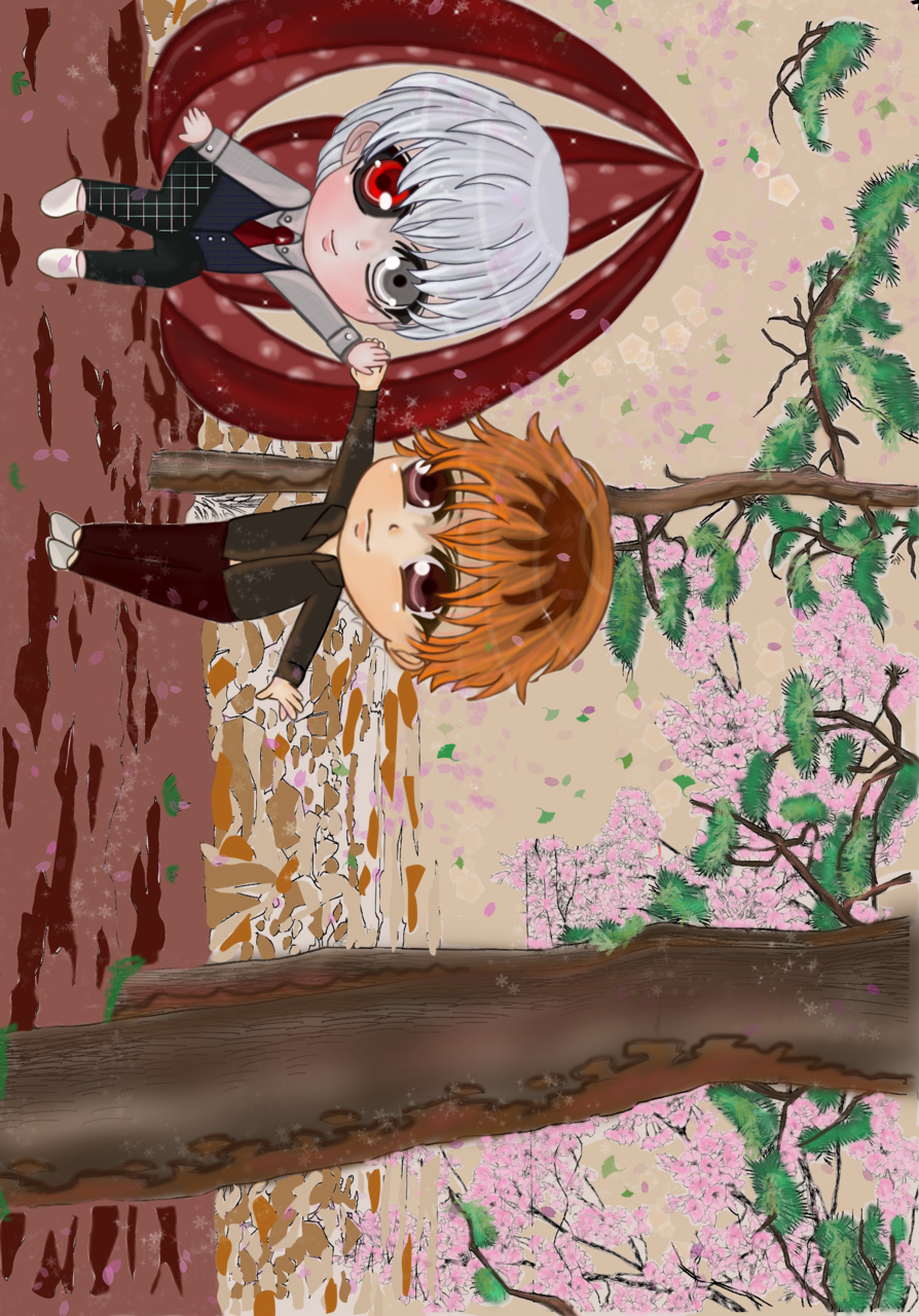 Happy ghoul🌸 Yumesketcher - Illustrations ART street