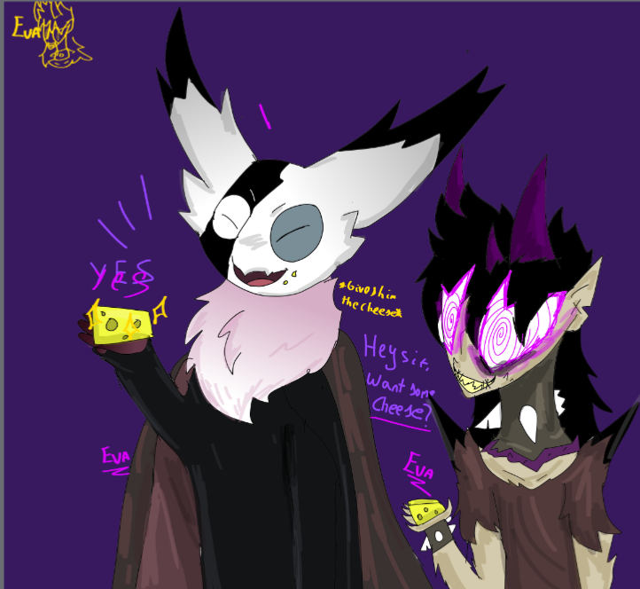 Gift for Ash 𝑬𝑽@ - Illustrations ART street