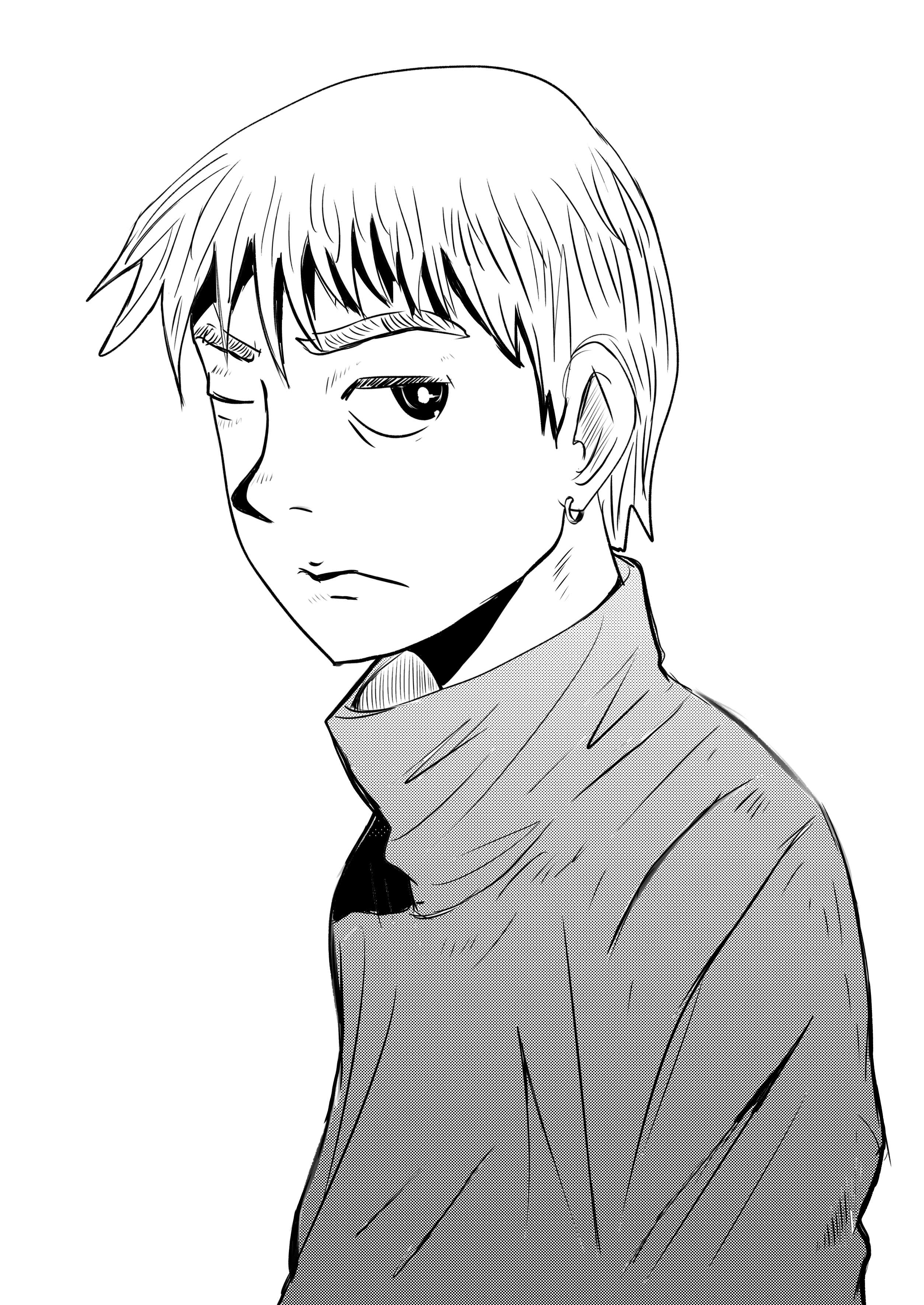 Don't look Yuugen - Illustrations ART street