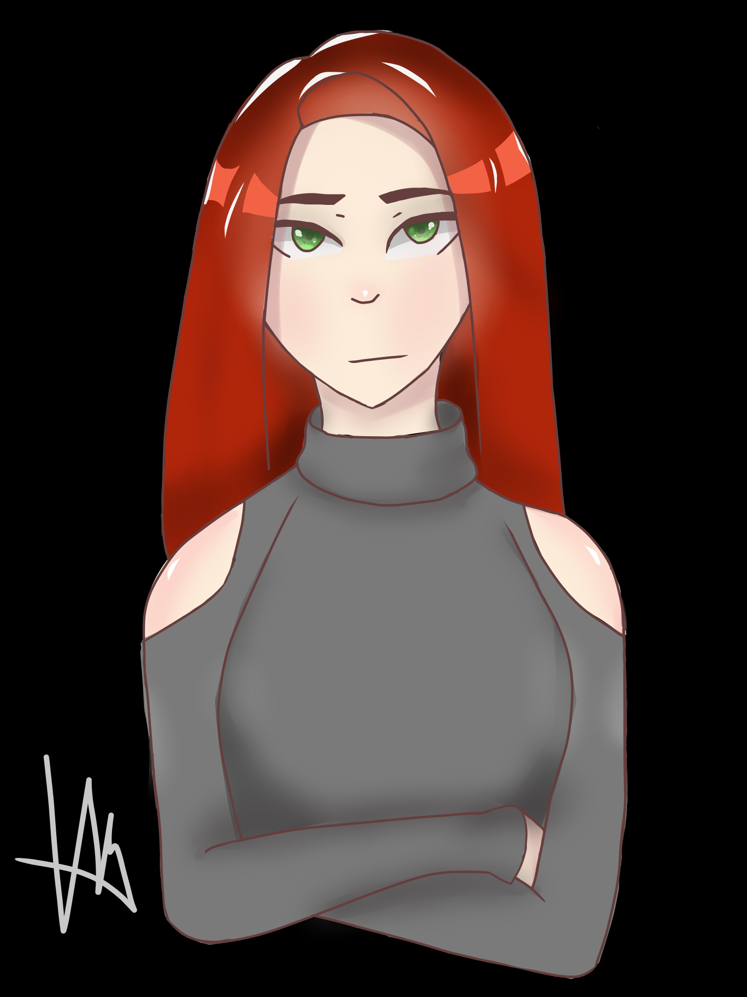 Jess (oc de wattpad) Ruby - Illustrations ART street