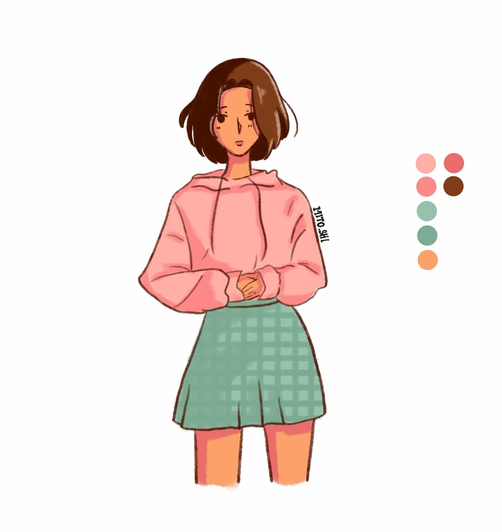 Pastel Colors Mito.Shi - Illustrations ART street