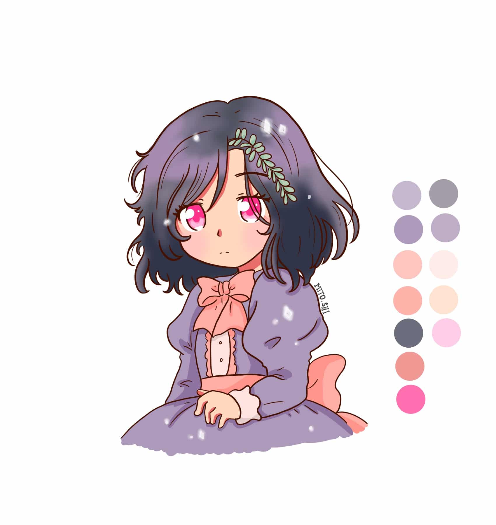 Pastel Colors Mito.Shi - Illustrations ART street