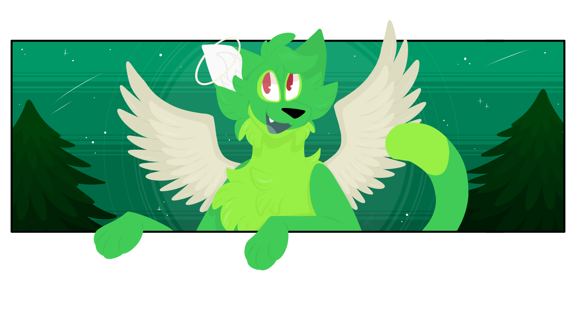 - contest entry - Midnight - 插畫 ART street