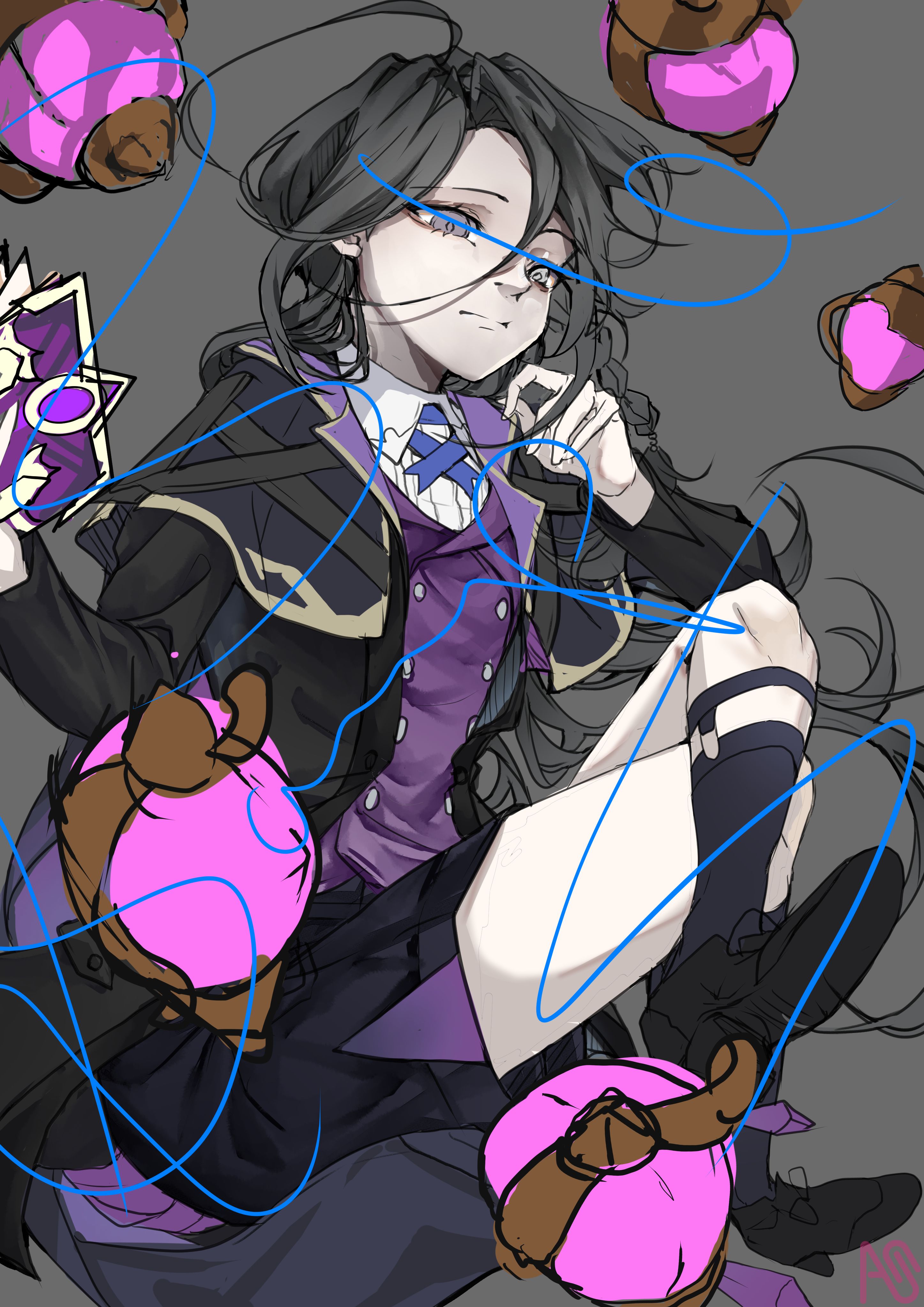 character illustration Thorkell_40k - Illustrations ART street