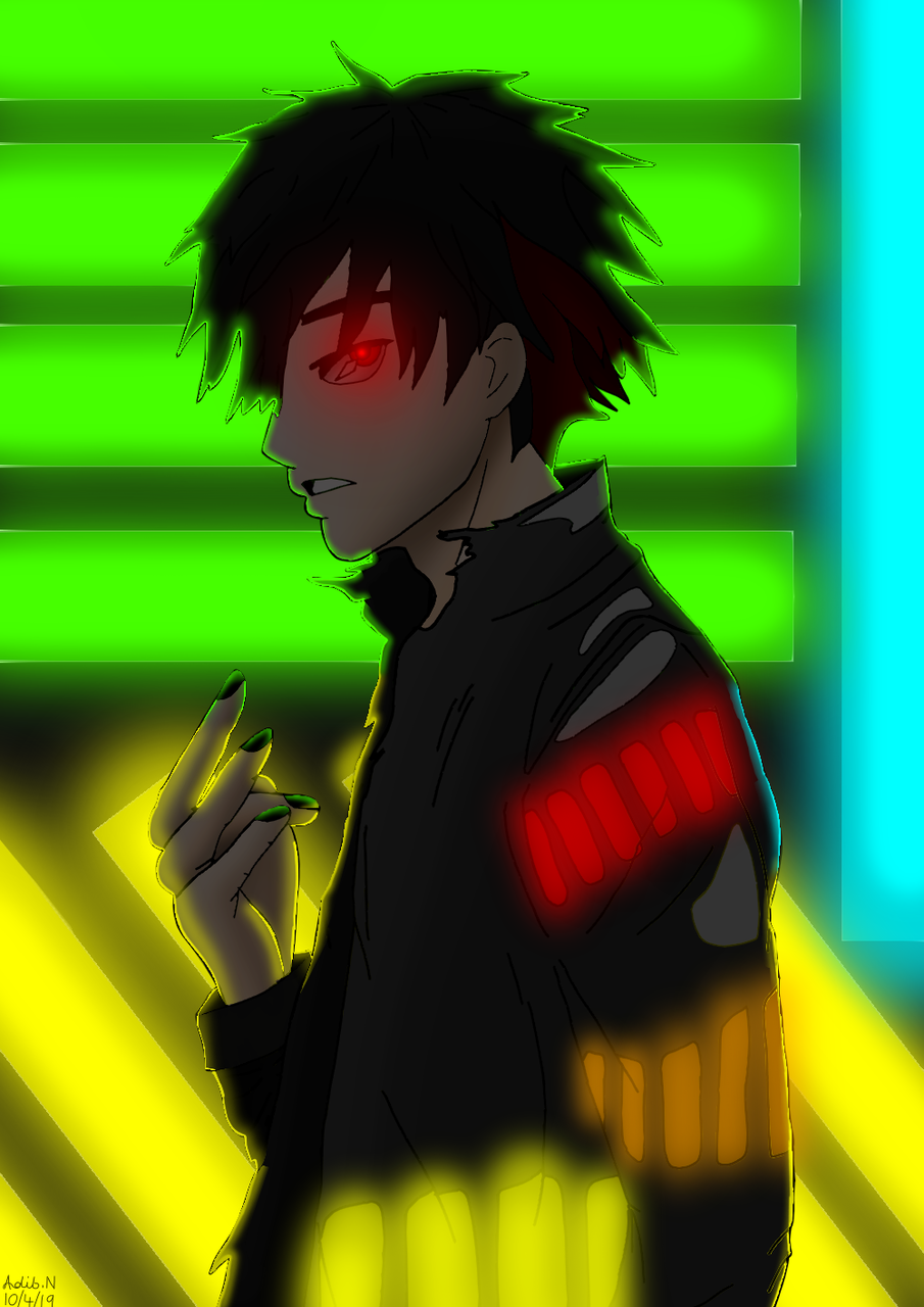 Untitled M. Adib Naufal - Illustrations ART street