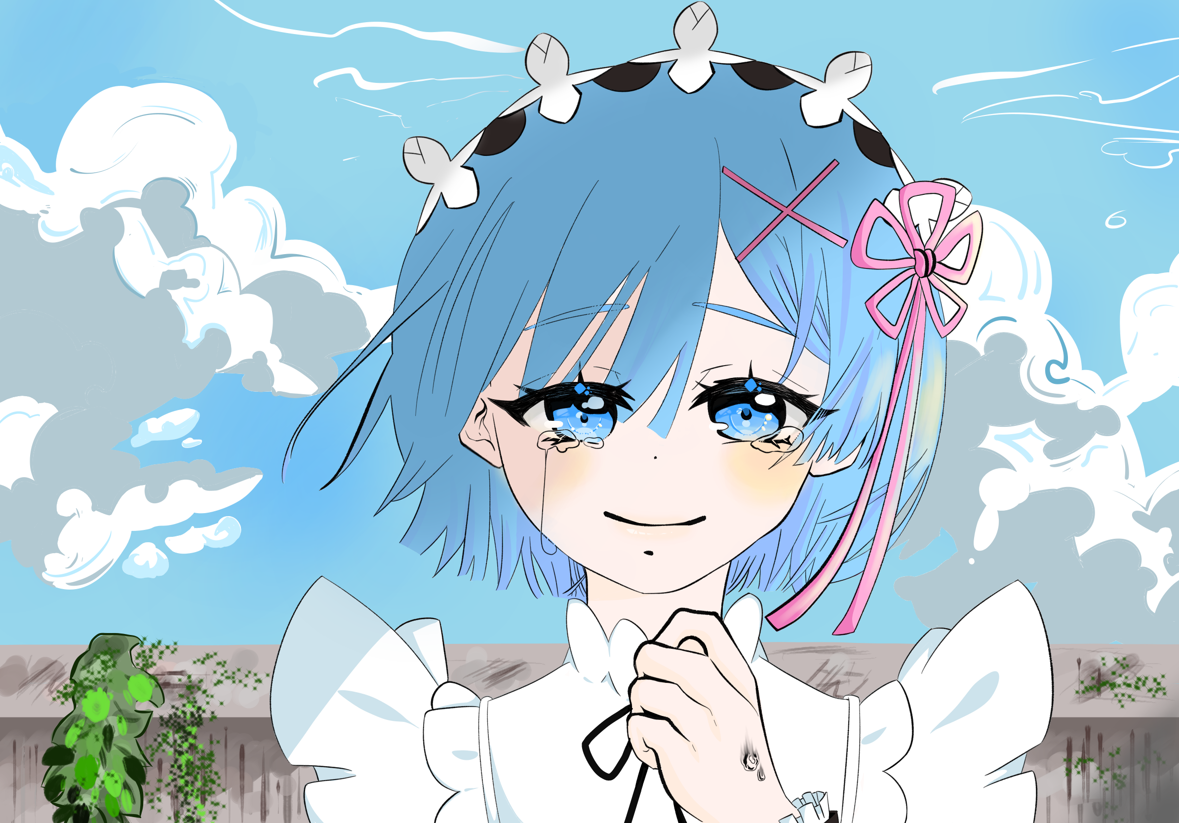 ( Re:zero ) Animation rem 💕 KR_Seol Hyang💕 - 插图 ART street