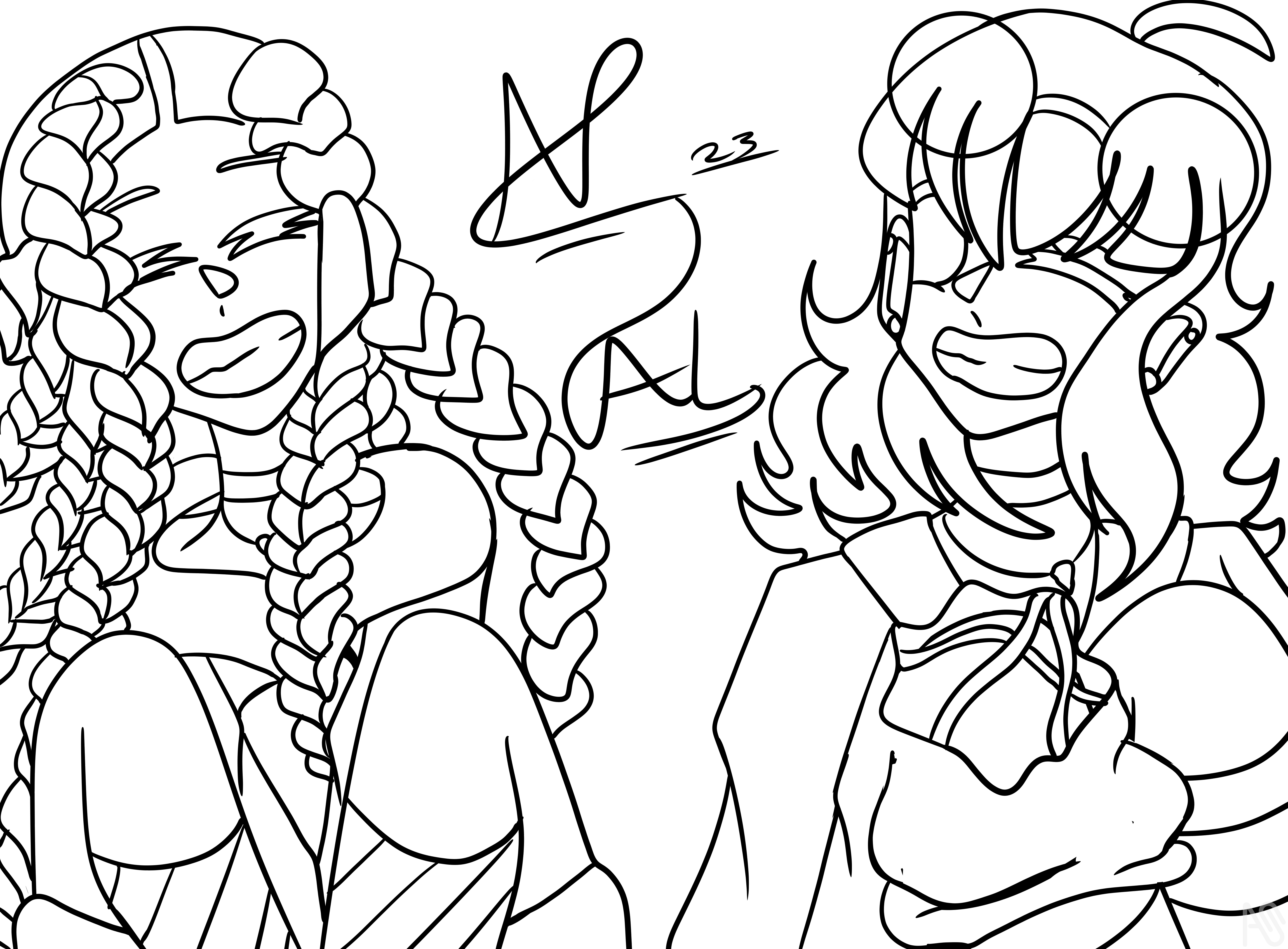 LYNN AND I (Remastered) Arteest_Pip - Illustrations ART street