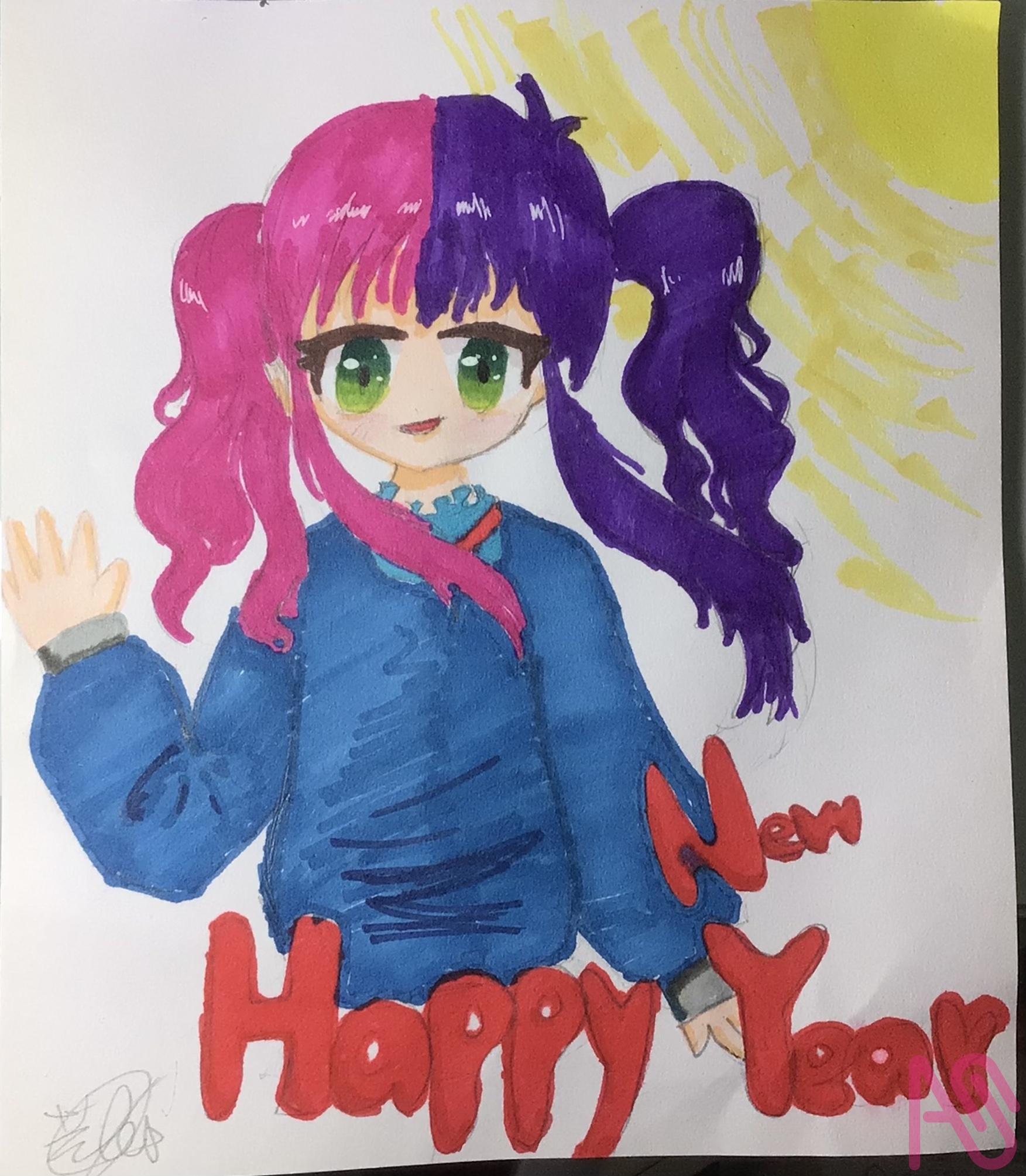 新年快樂 小星光 - Illustrations ART street