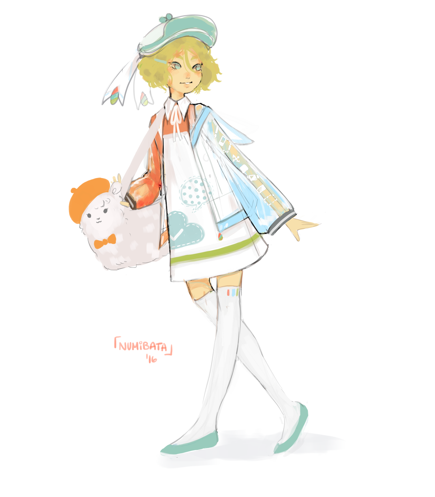 MBP Mascot Design (2) numibata - Illustrations ART street