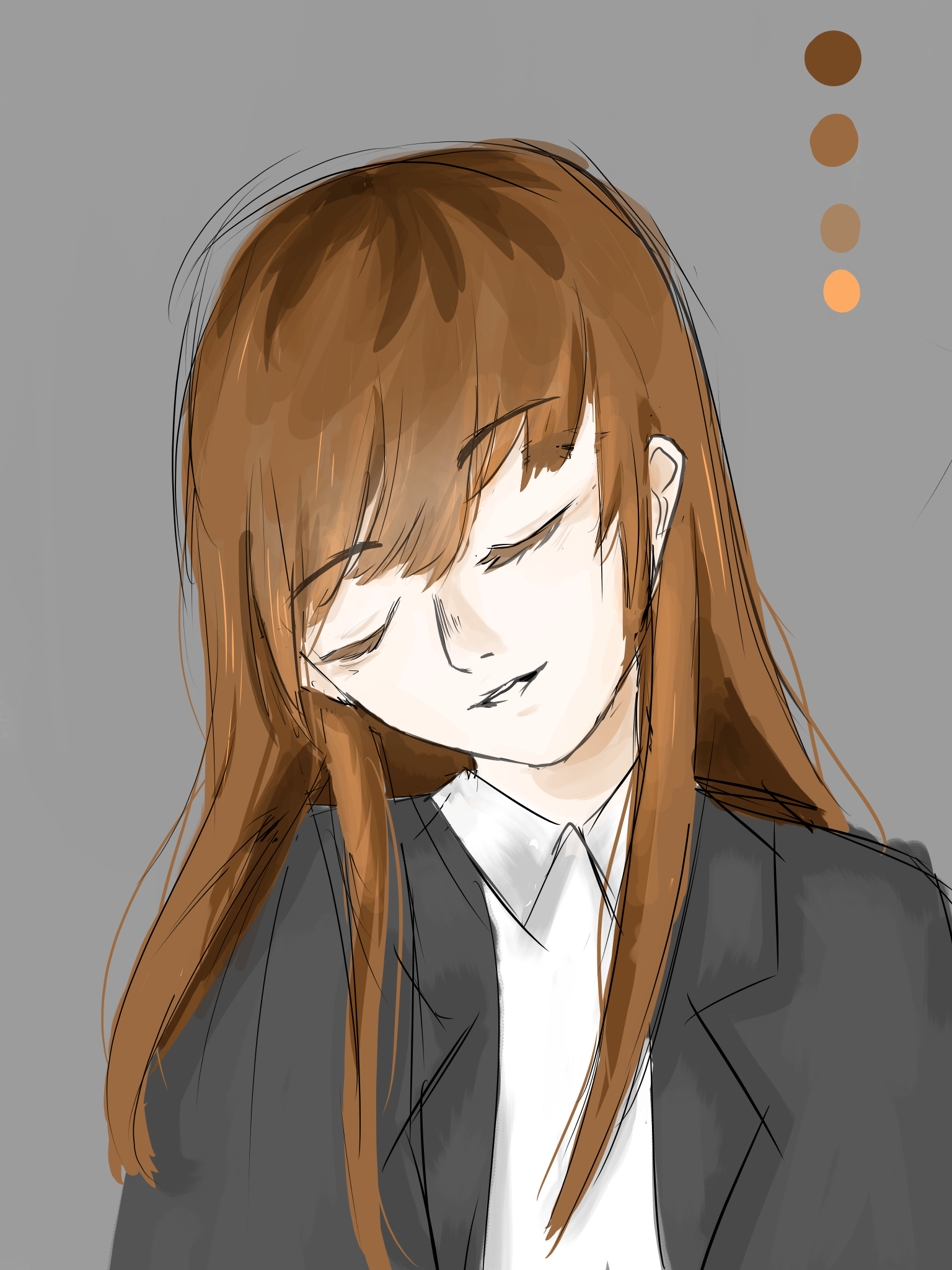 Mystic messenger avatar n4dira_ - Illustrations ART street