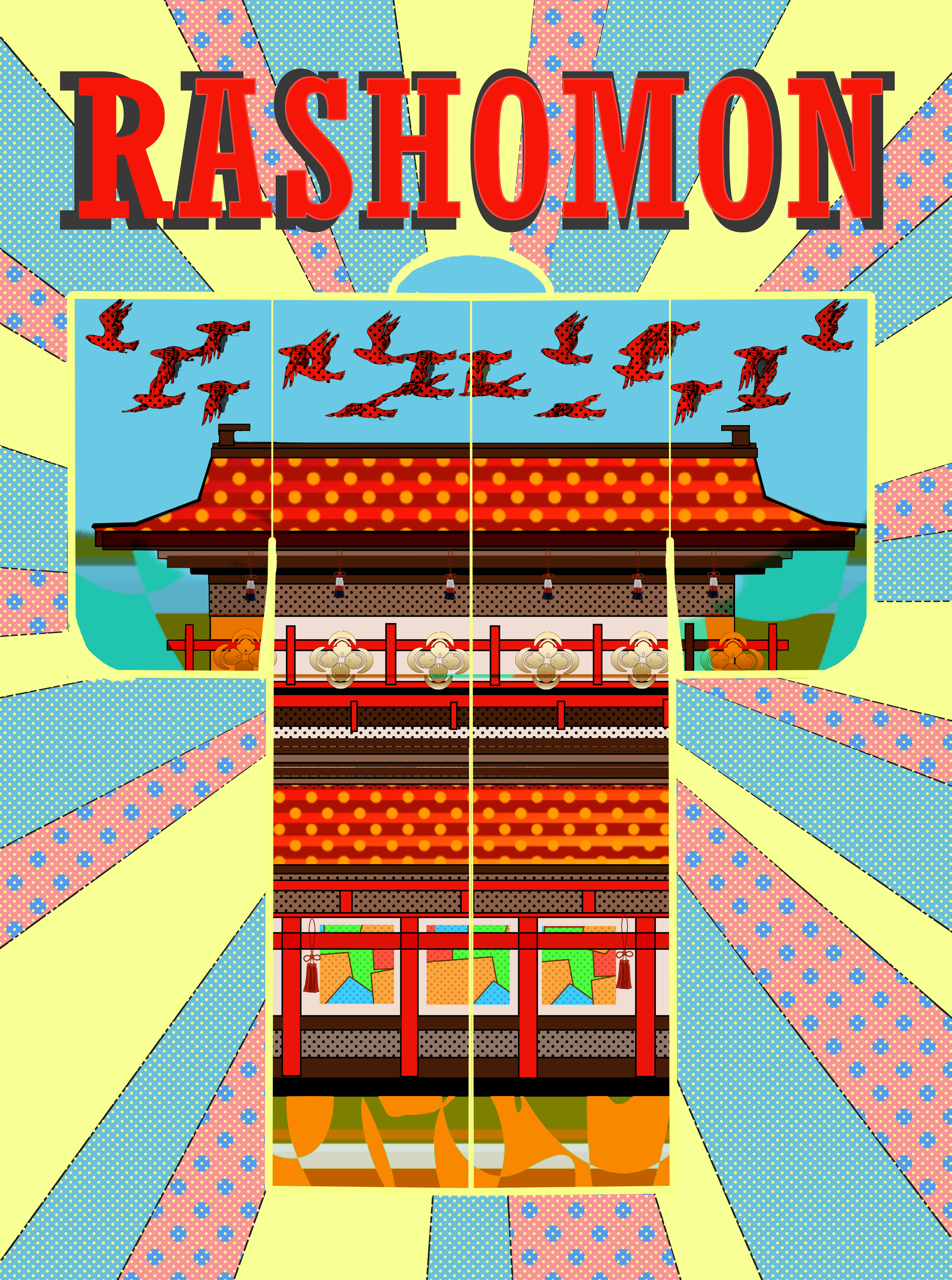 RASHOMON 하널 - Illustrations ART street