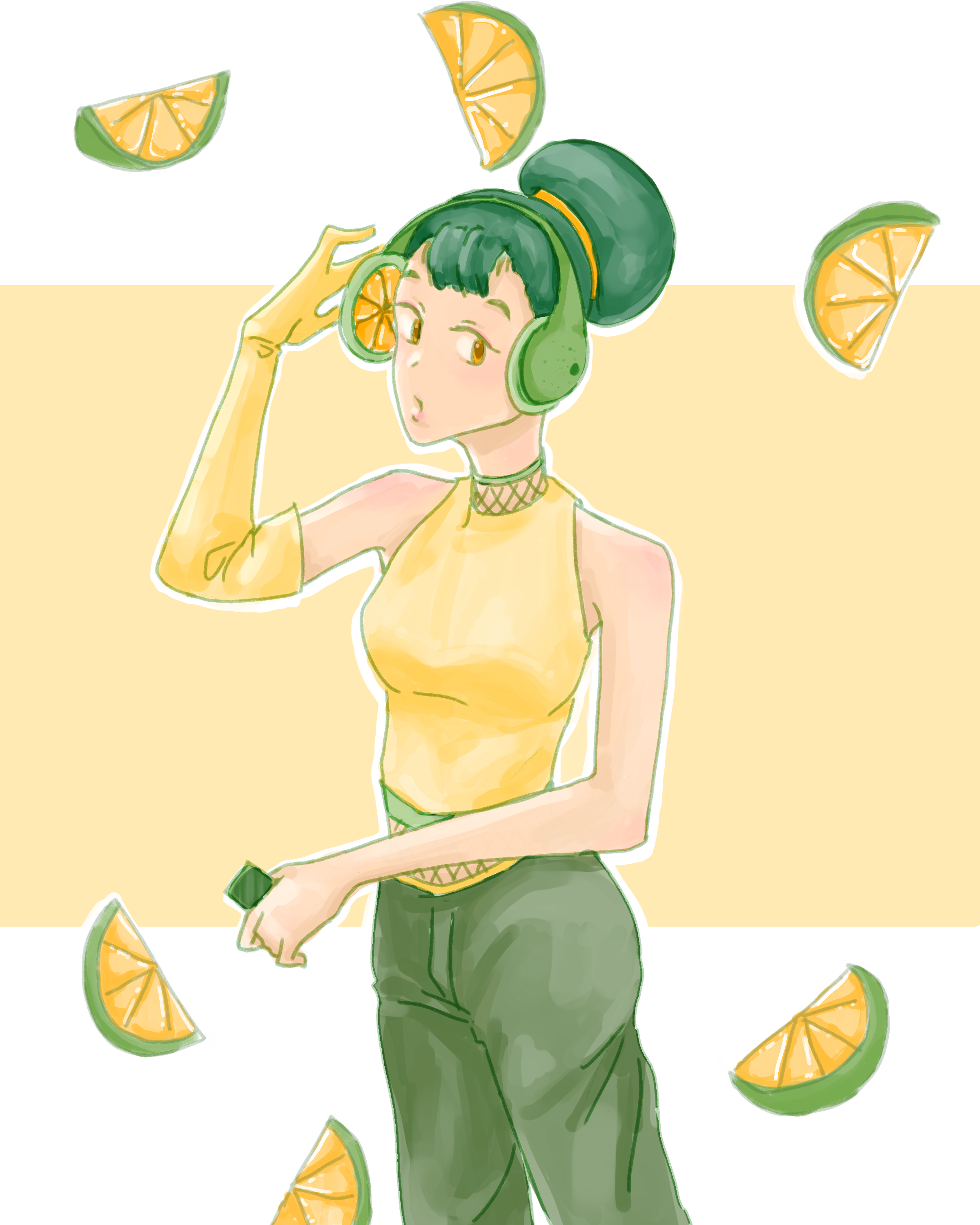 Lime mafel_ings - Illustrations ART street