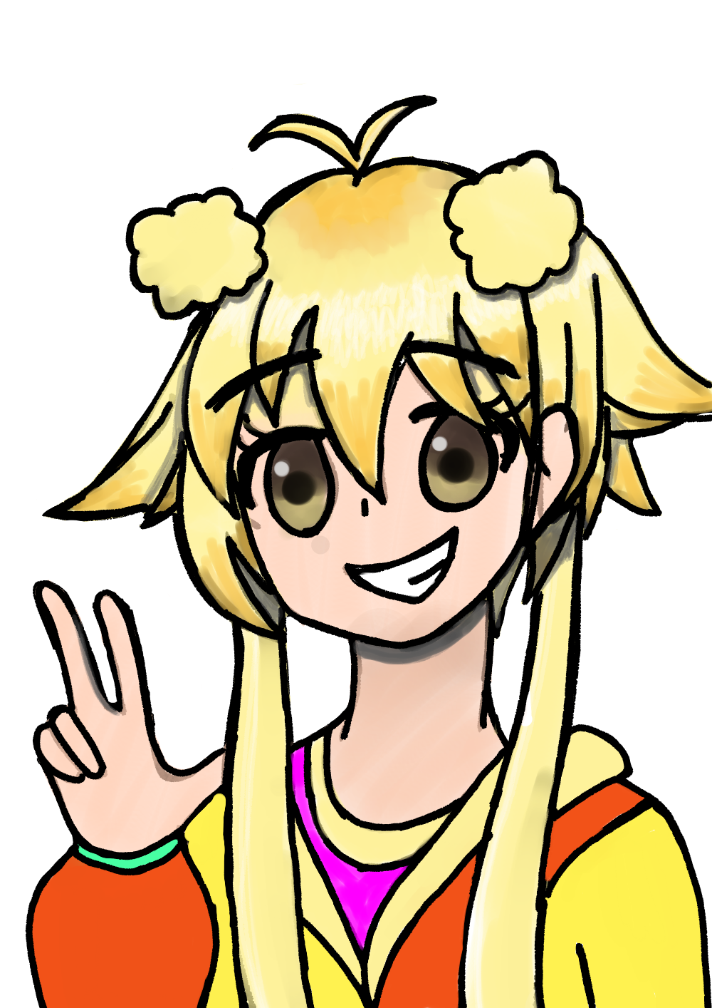 第一次電繪。 KT. - Illustrations ART street