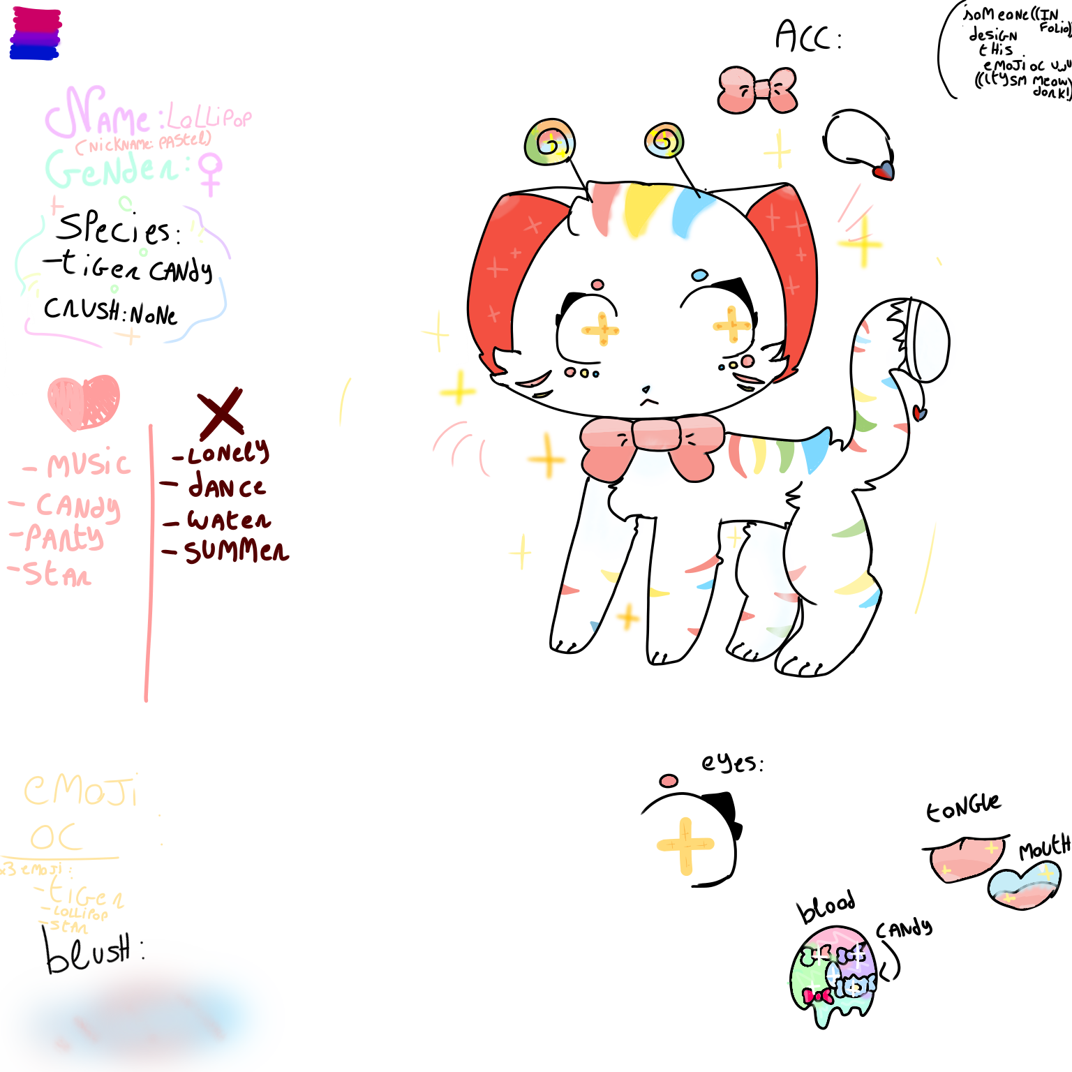 oc : lollipop :3 CoconutGloomy ((miaou74)) - 插图 ART street