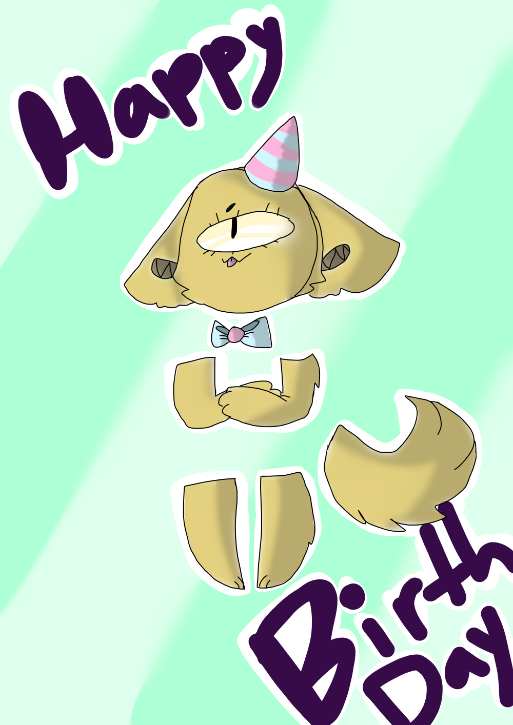 B-Day present for my aunt! FellBerry - Illustrations ART street