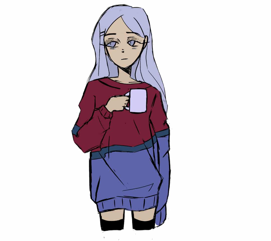 Some cofee Haruka Mahiko - Illustrations ART street