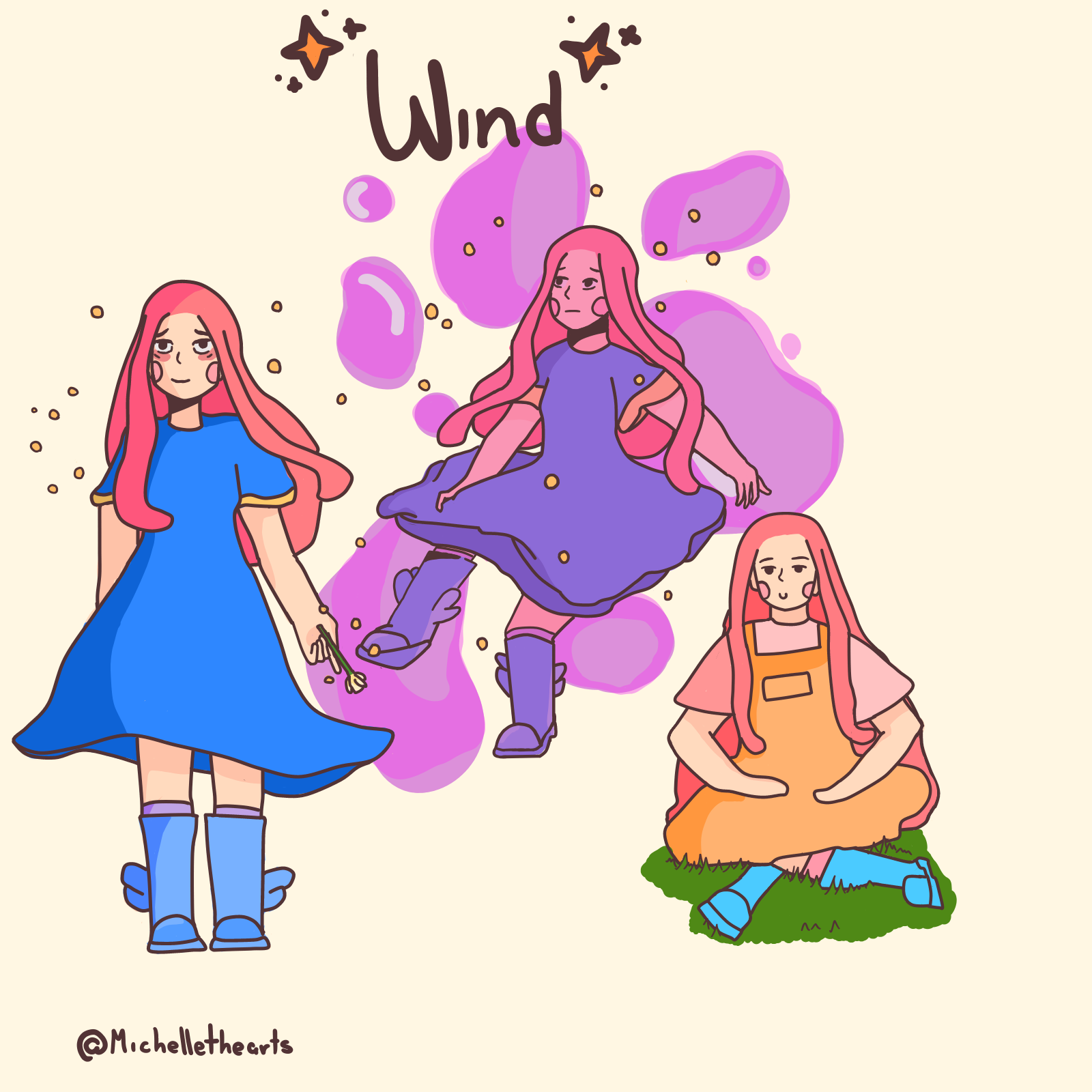 无题 michellea. - 插图 ART street