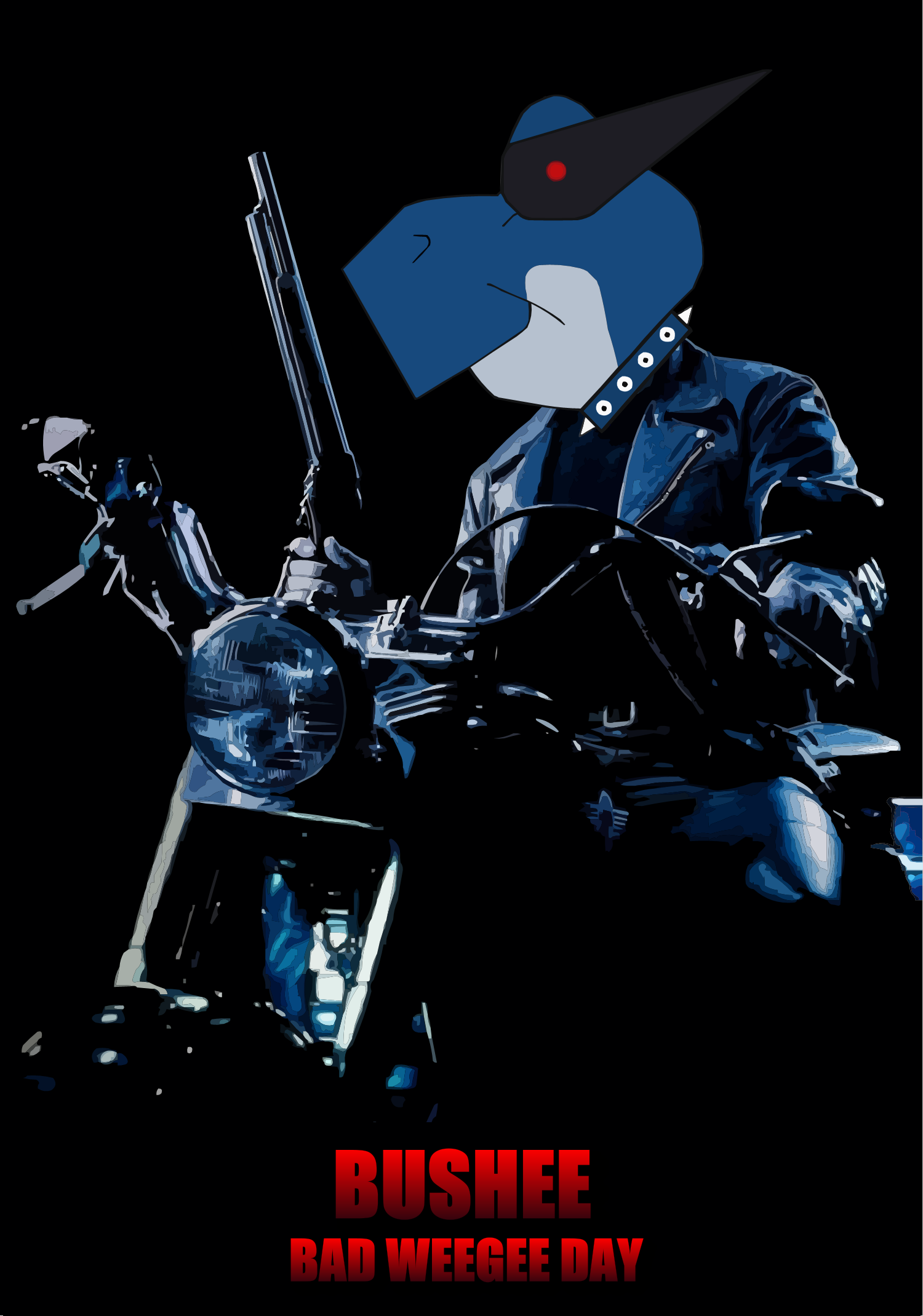 Bushee - Bad Weegee Day (parody) BusheeTheYushee123 - 插畫 ART street