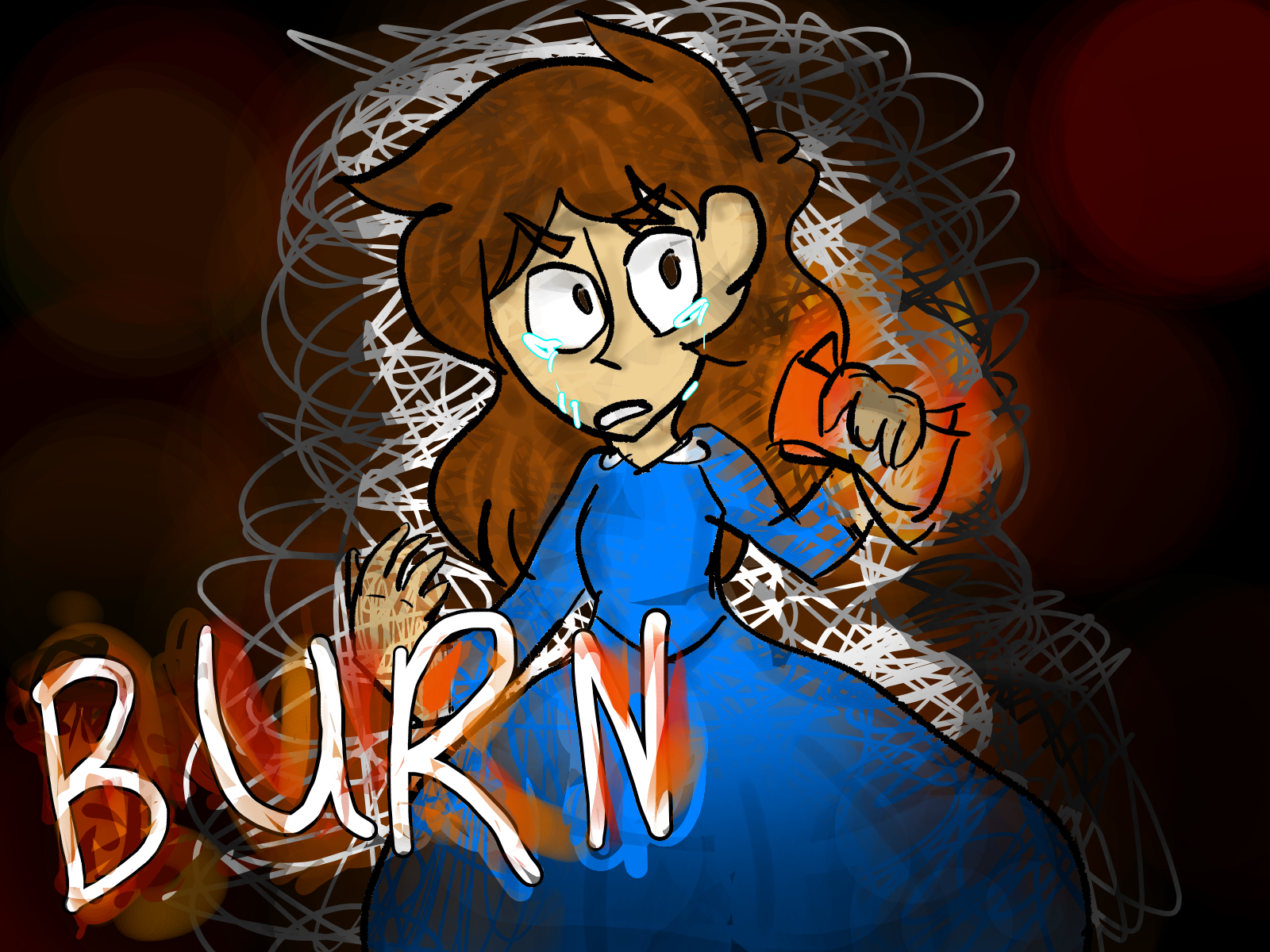 burn lunaruby - Illustrations ART street