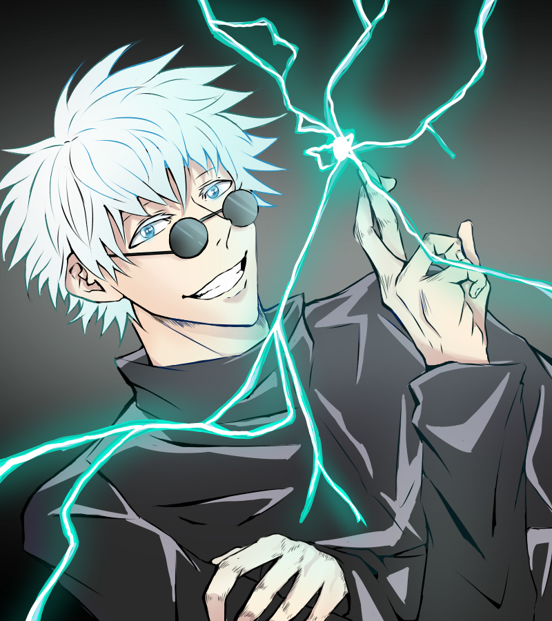 Goju Satoru Fan Art Ben Butad - Illustrations ART street