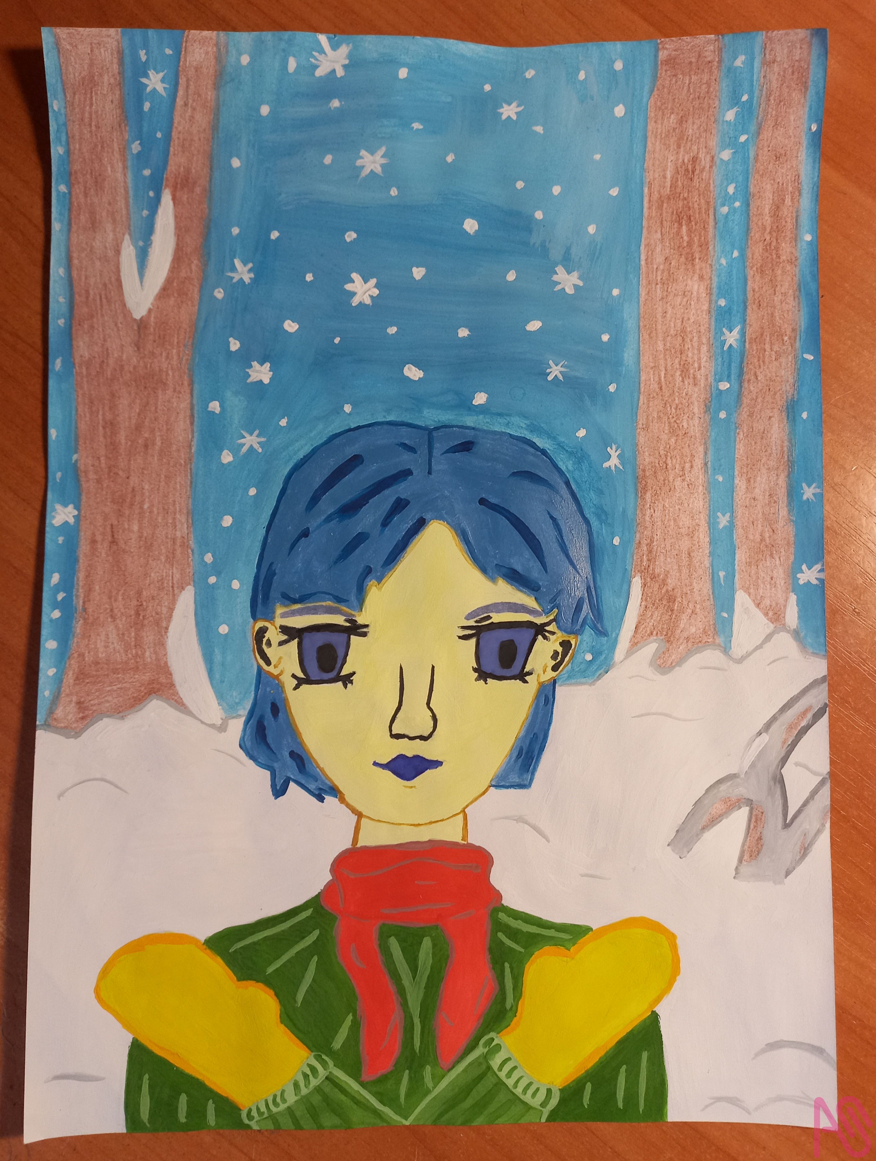 The Spirit of Winter Sofia Yakovenko - Illustrations ART street