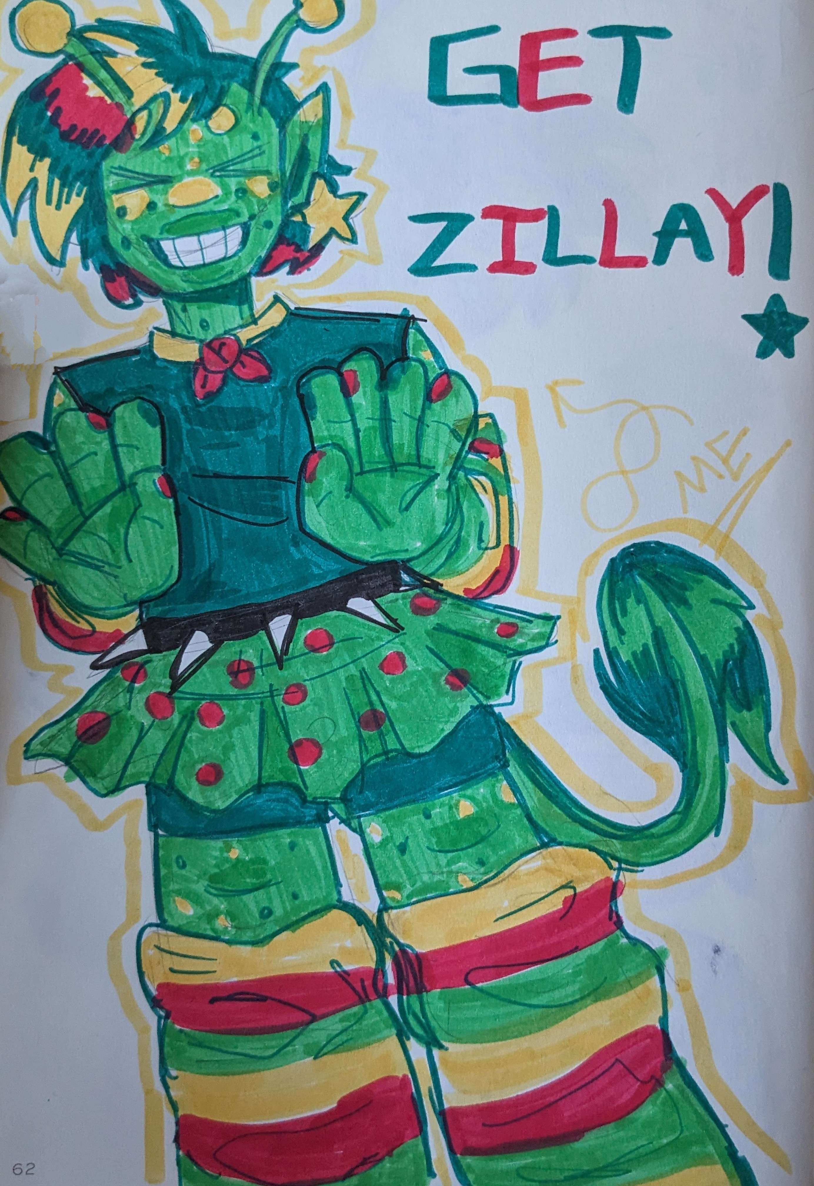 get zillay! :D *-.VIVLZ6670! ꙳- - Illustrations ART street
