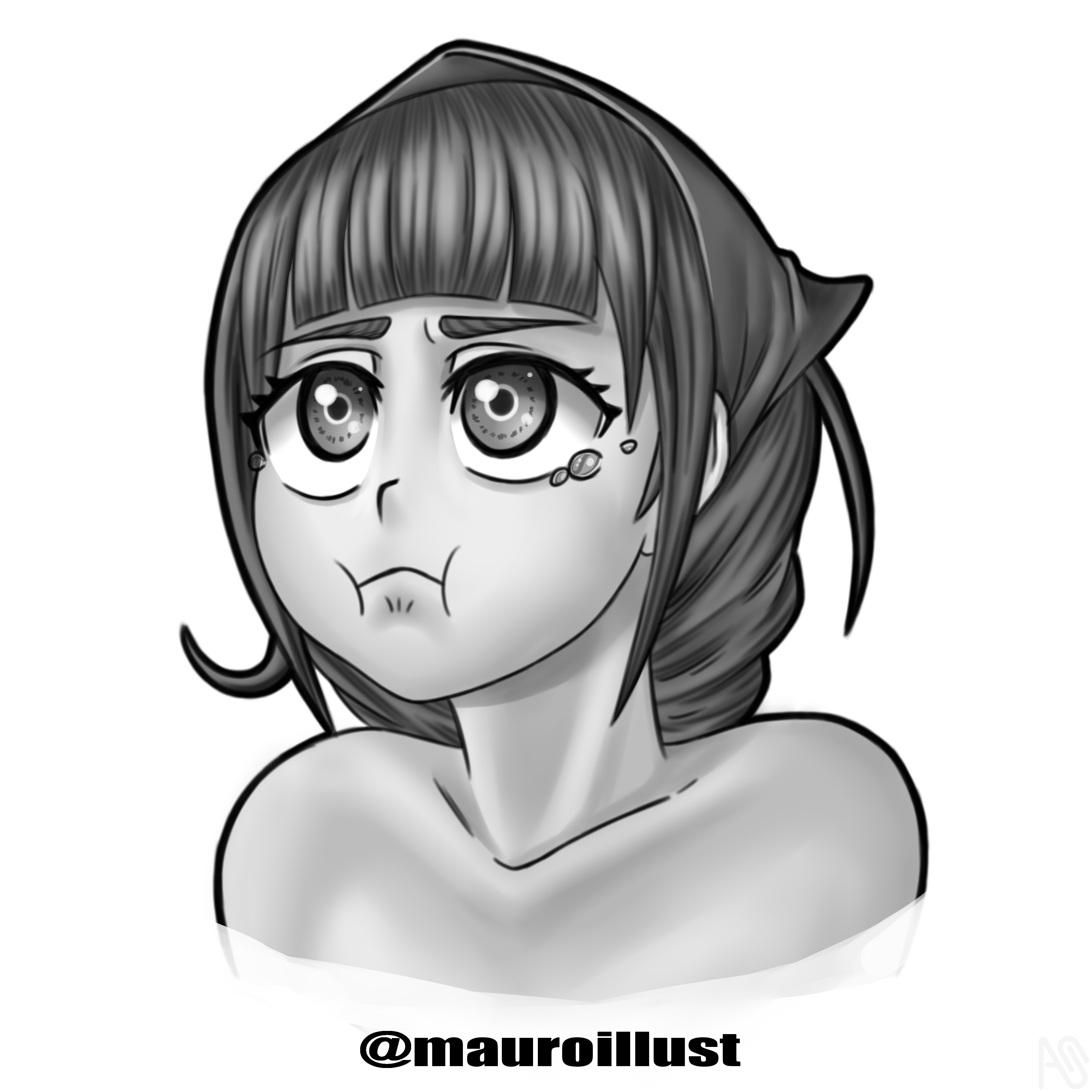 Grayscale practice one Mauro - Illustrations ART street