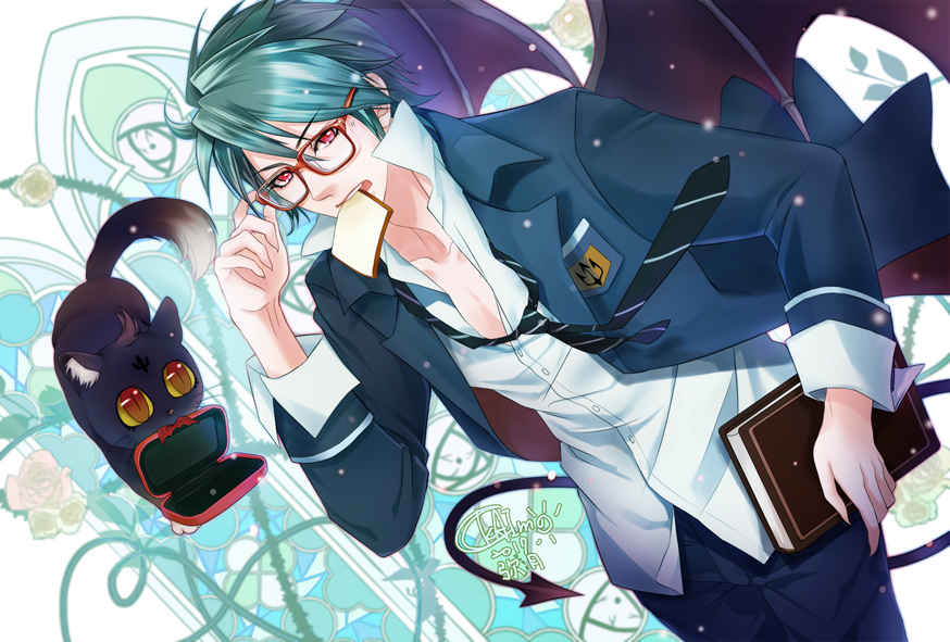 demon and glasses Caesar - Illustrations ART street