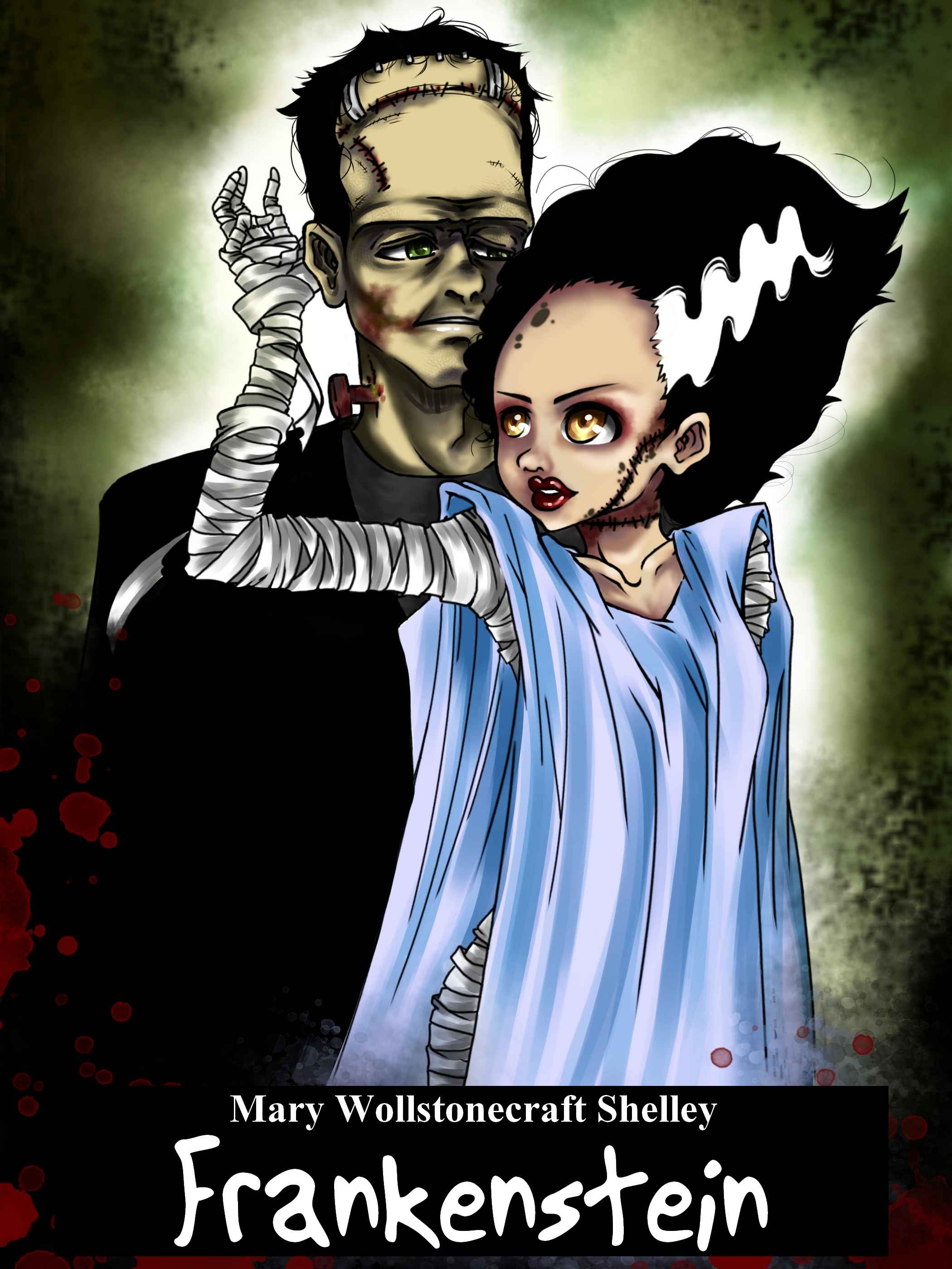 Frankenstein Kyky - Illustrations ART street