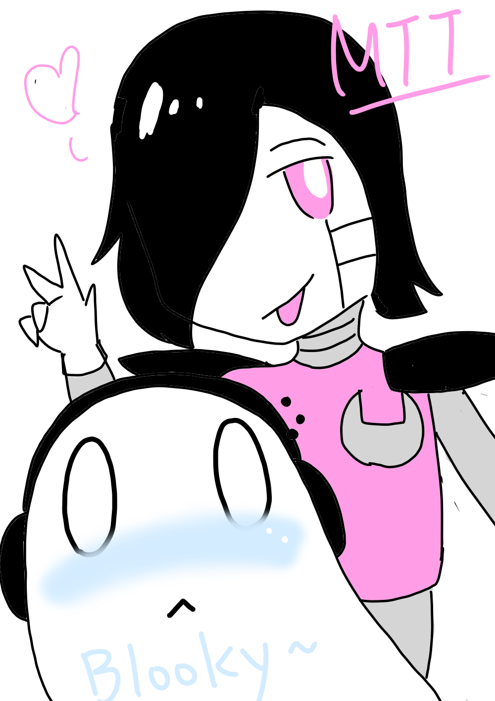 MTT EX & Blooky 芝麻 - Illustrations ART street