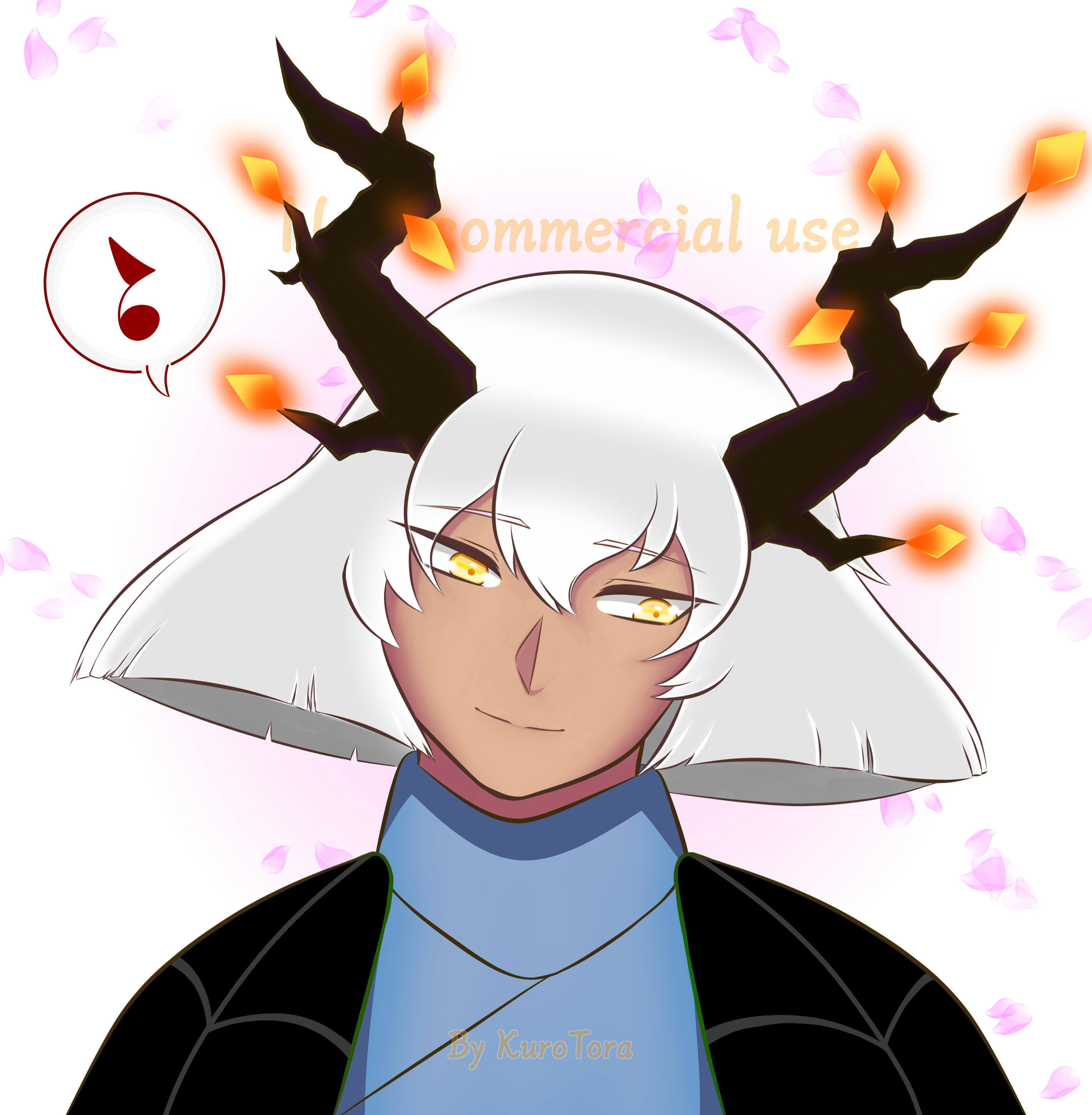 Commission - Sky Mischief Withered Antlers KuroTora - 插图 ART street