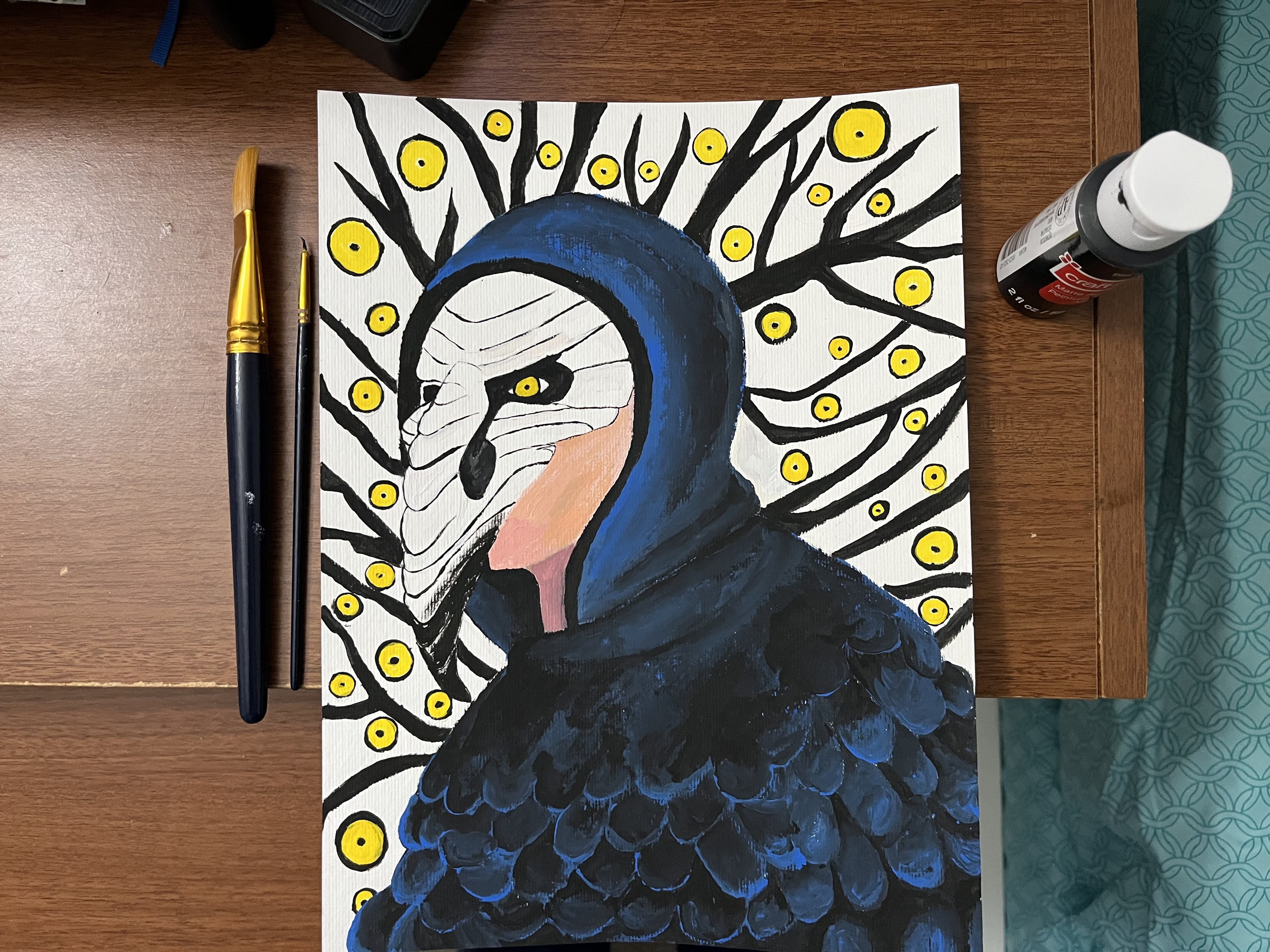 Crow Man May - Illustrations ART street