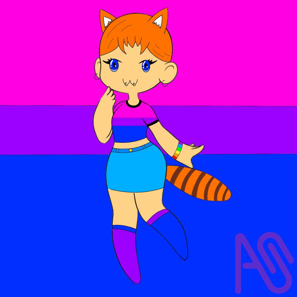 Just a bisexual red panda Sushi101 - Illustrations ART street