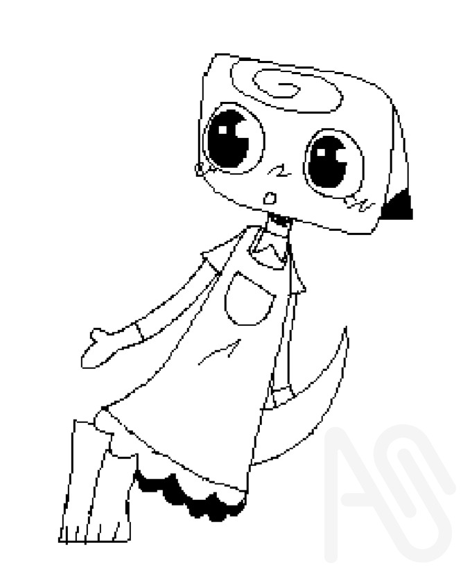 Tried out jspaint !Cibby! - Illustrations ART street