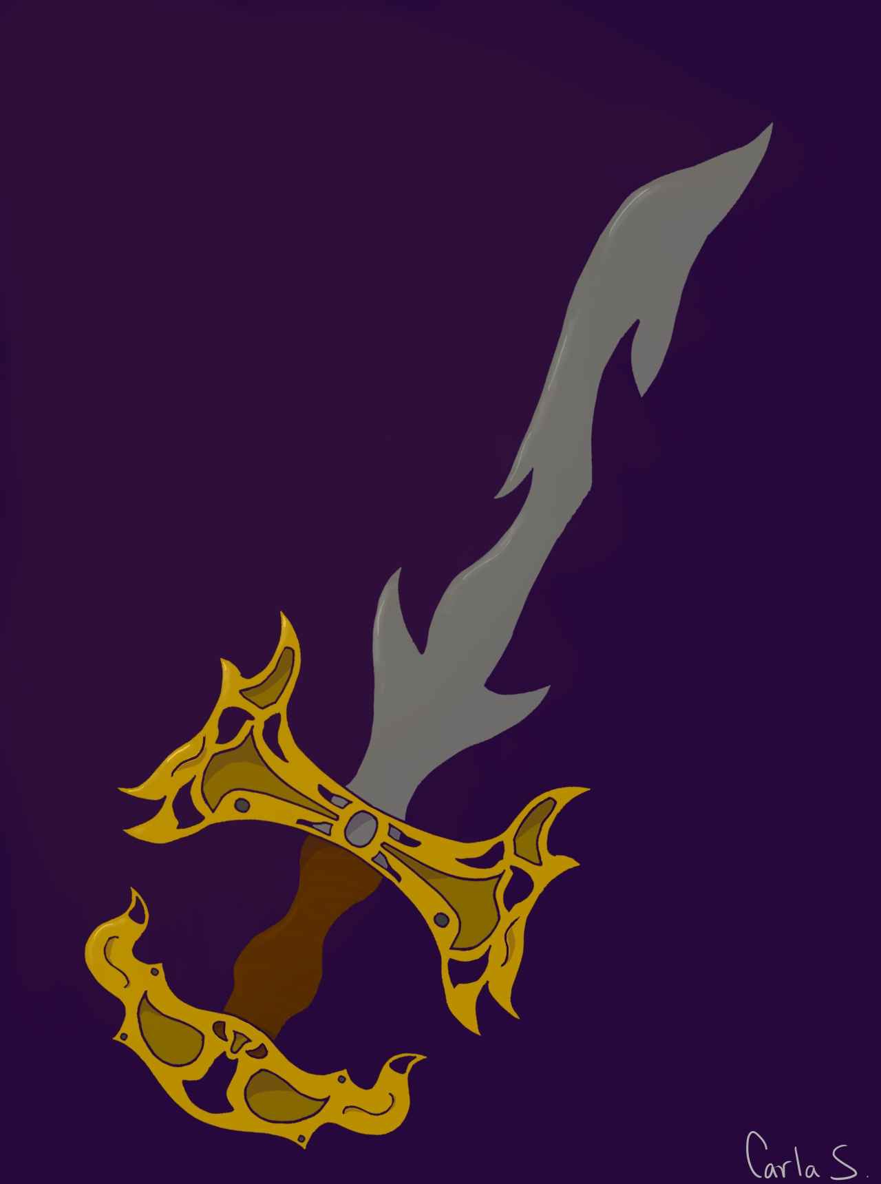 Impractical Sword CarlaSegura - 插图 ART street