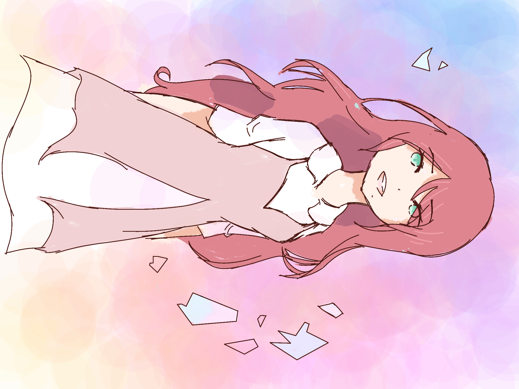 无题 ☁︎Ashie☁︎ - 插图 ART street