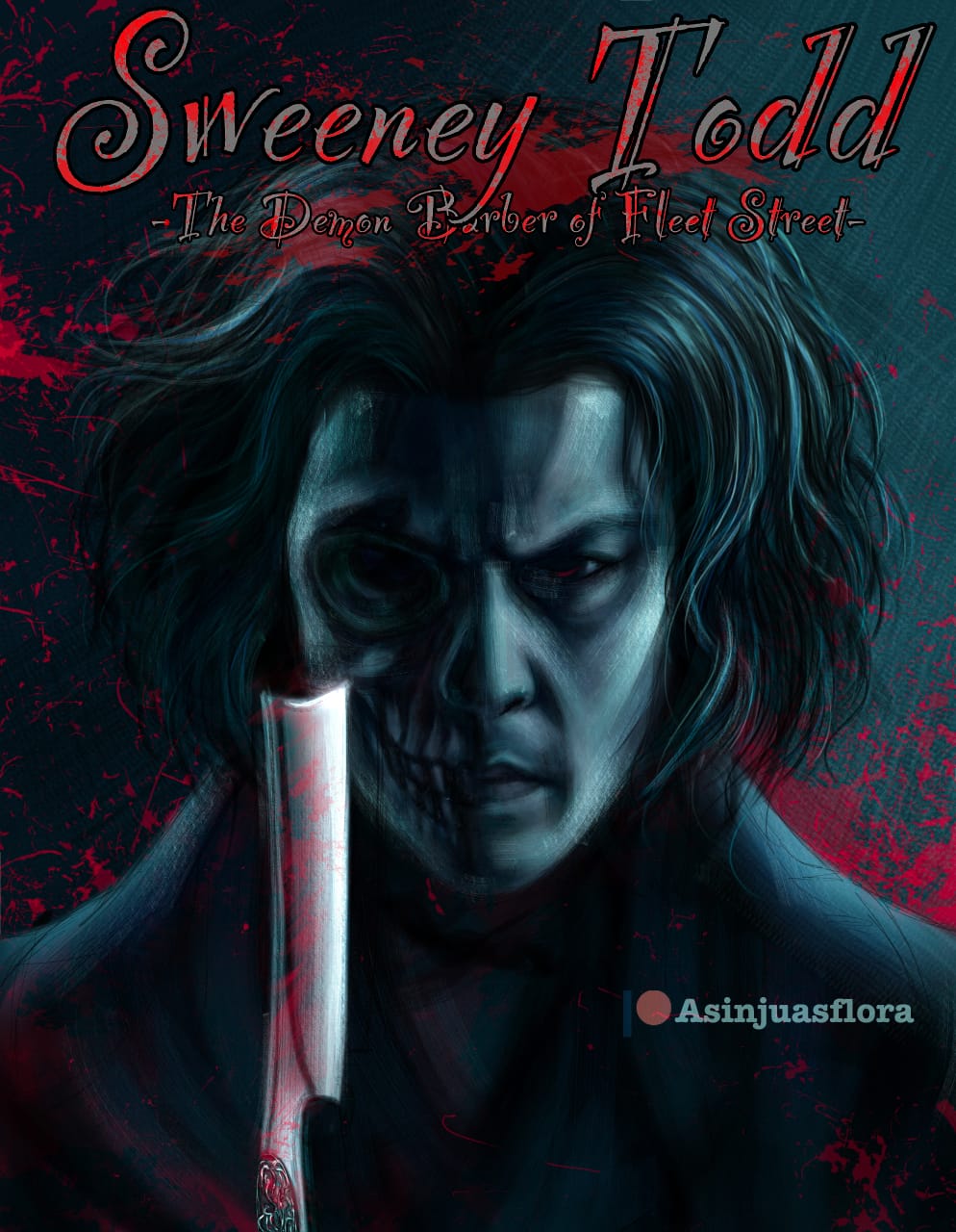 Sweeney Todd Poster Art