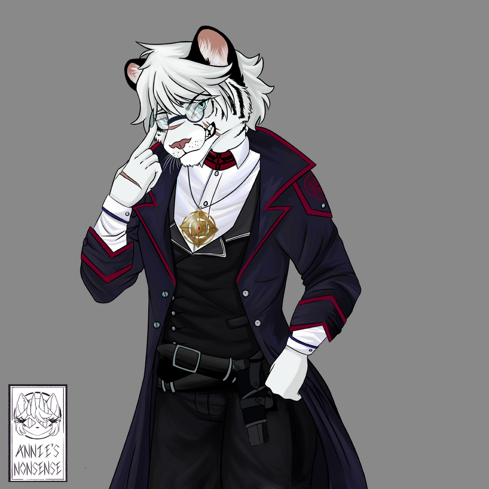 Tiger Husband Annie's Nonsense - Illustrations ART street