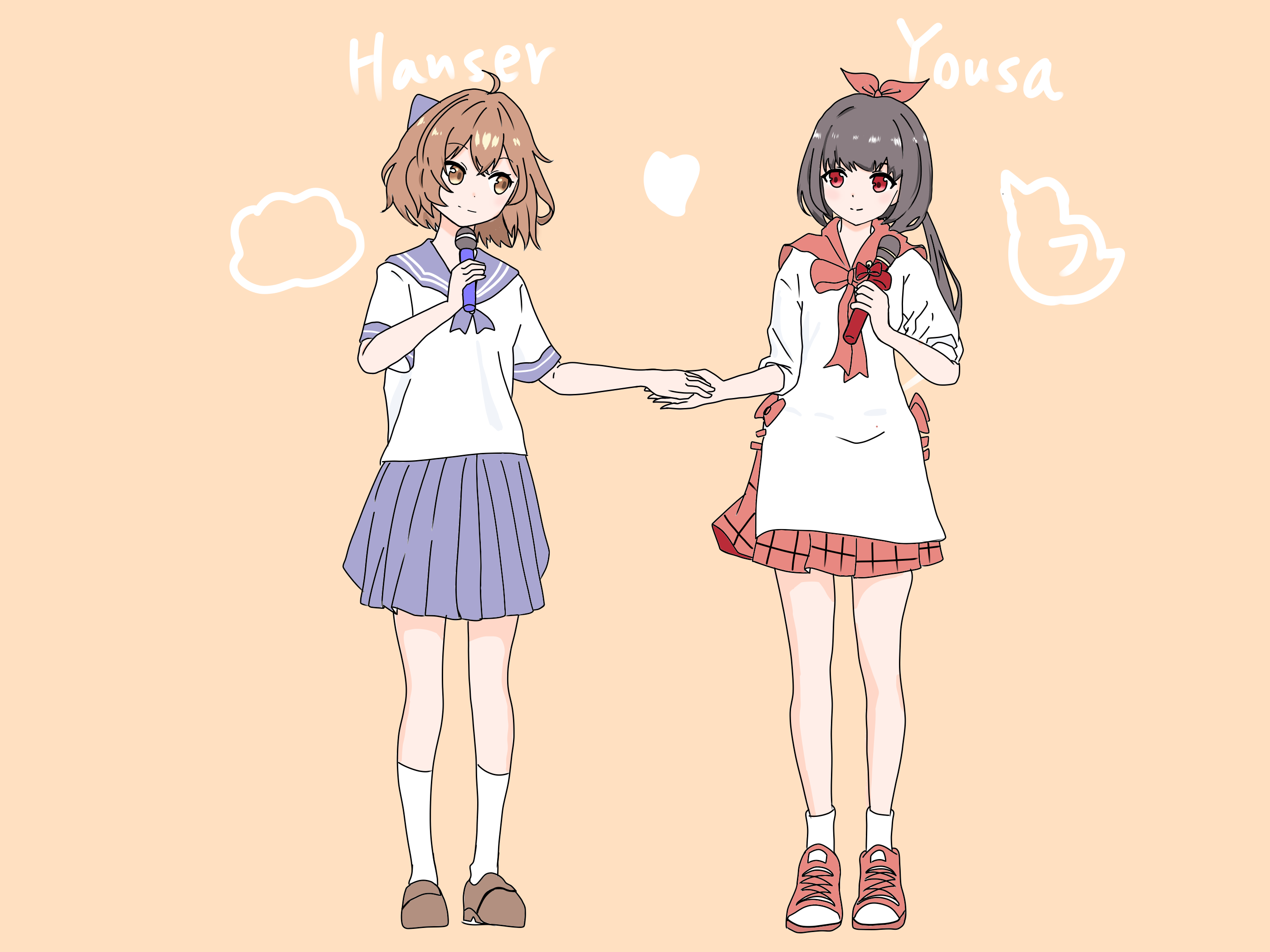 hanser，yousa！ SDG岛风 - Illustrations ART street