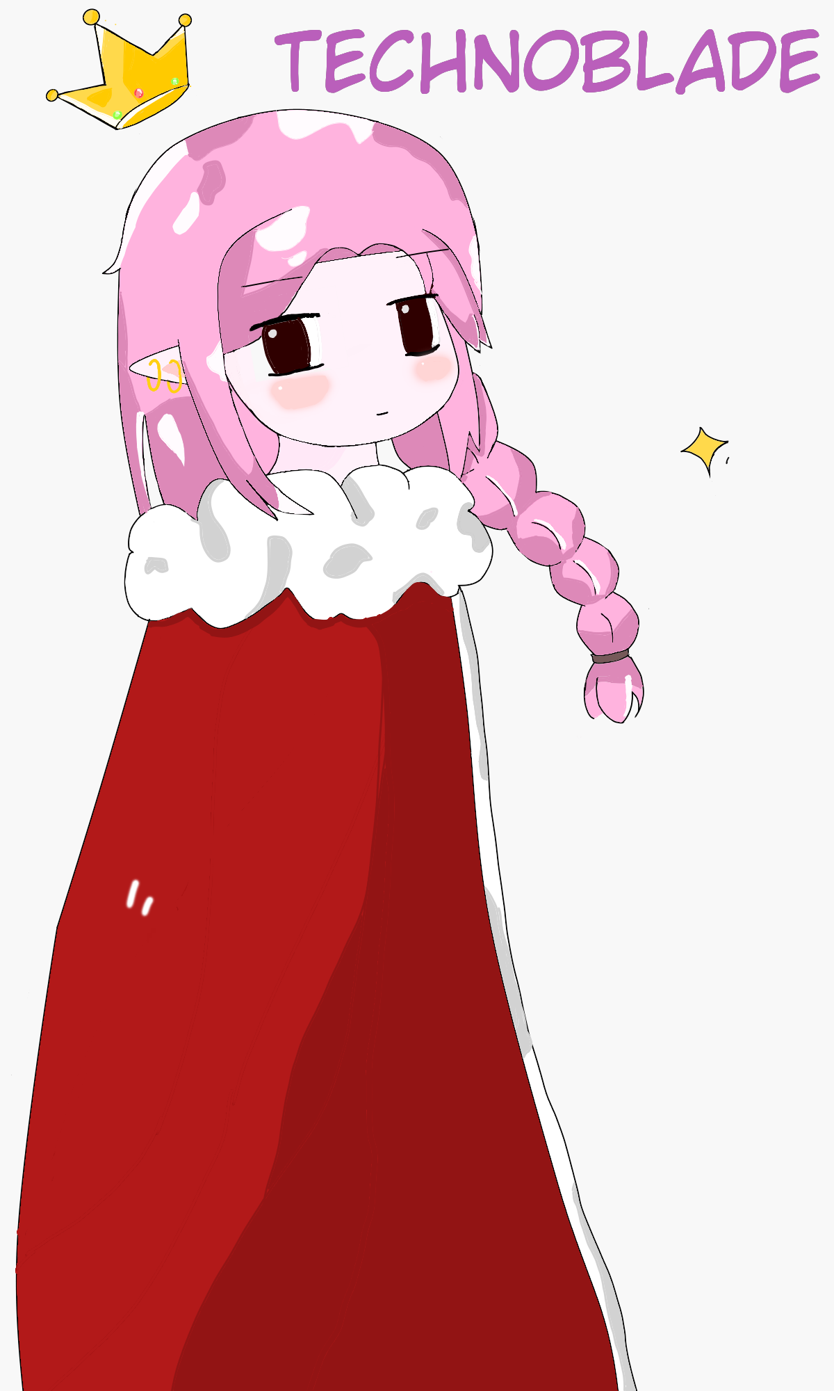 Technoblade 画渣小弟膜拜大佬 - Illustrations ART street