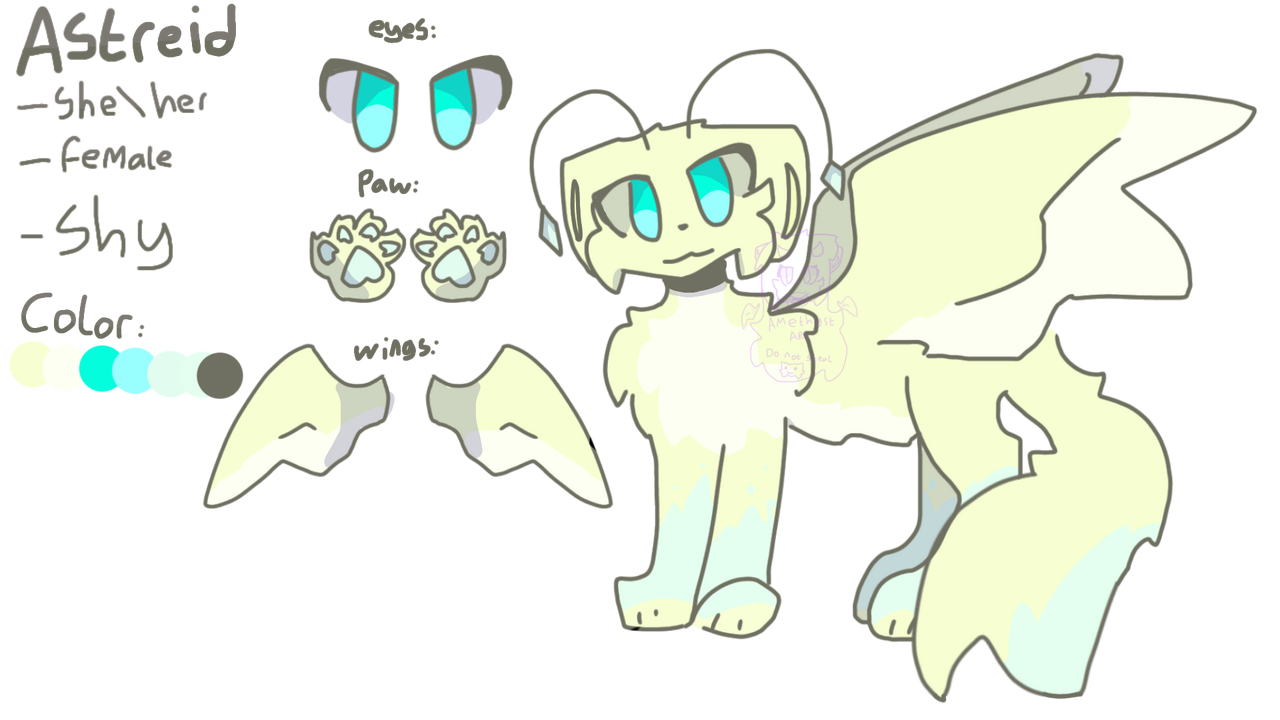 Astreid New Ref Remake Kamiya_ARTz[Amethyst] - Illustrations ART street