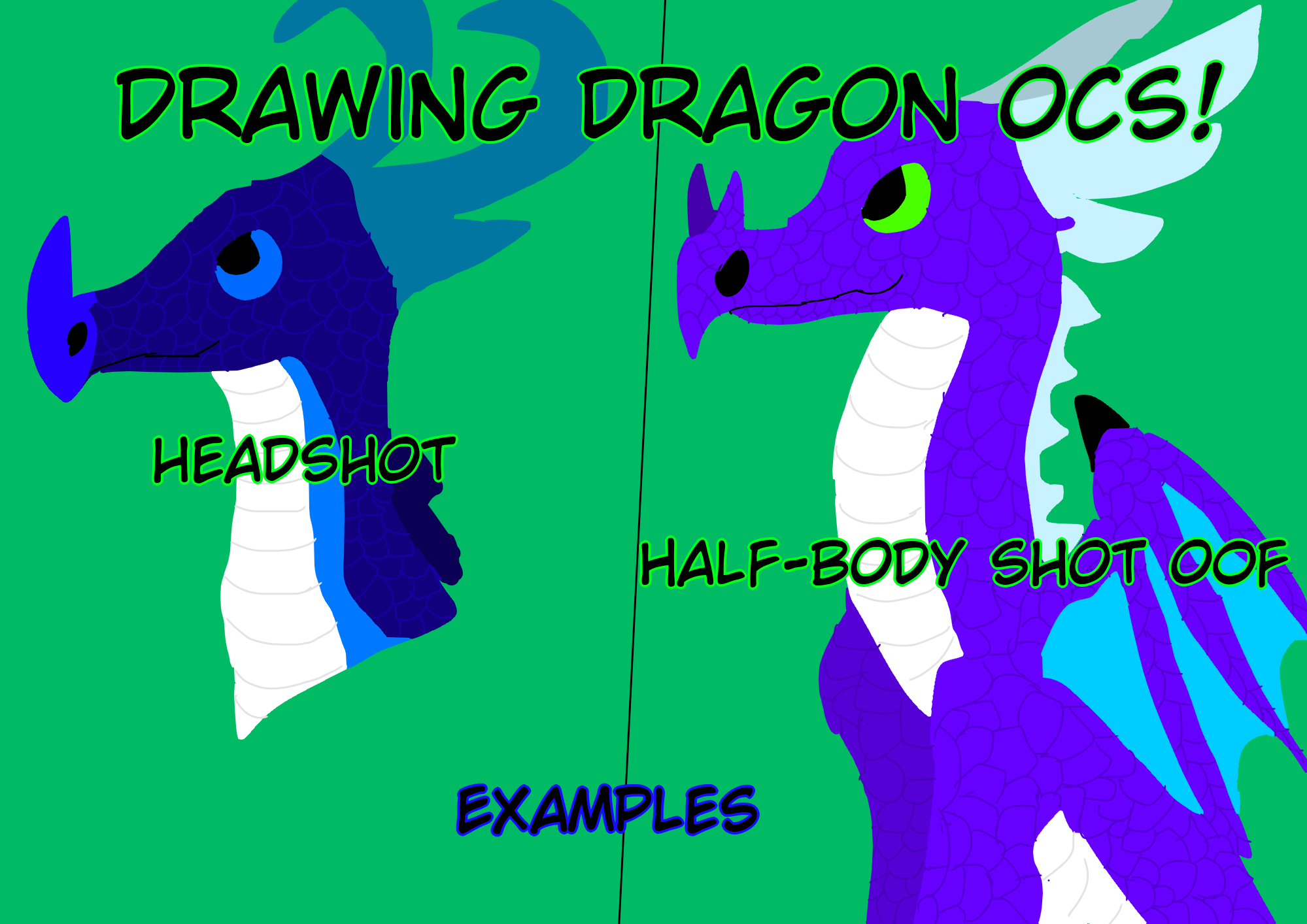 Drawing Dragon OCS requests! Patchit - Illustrations ART street