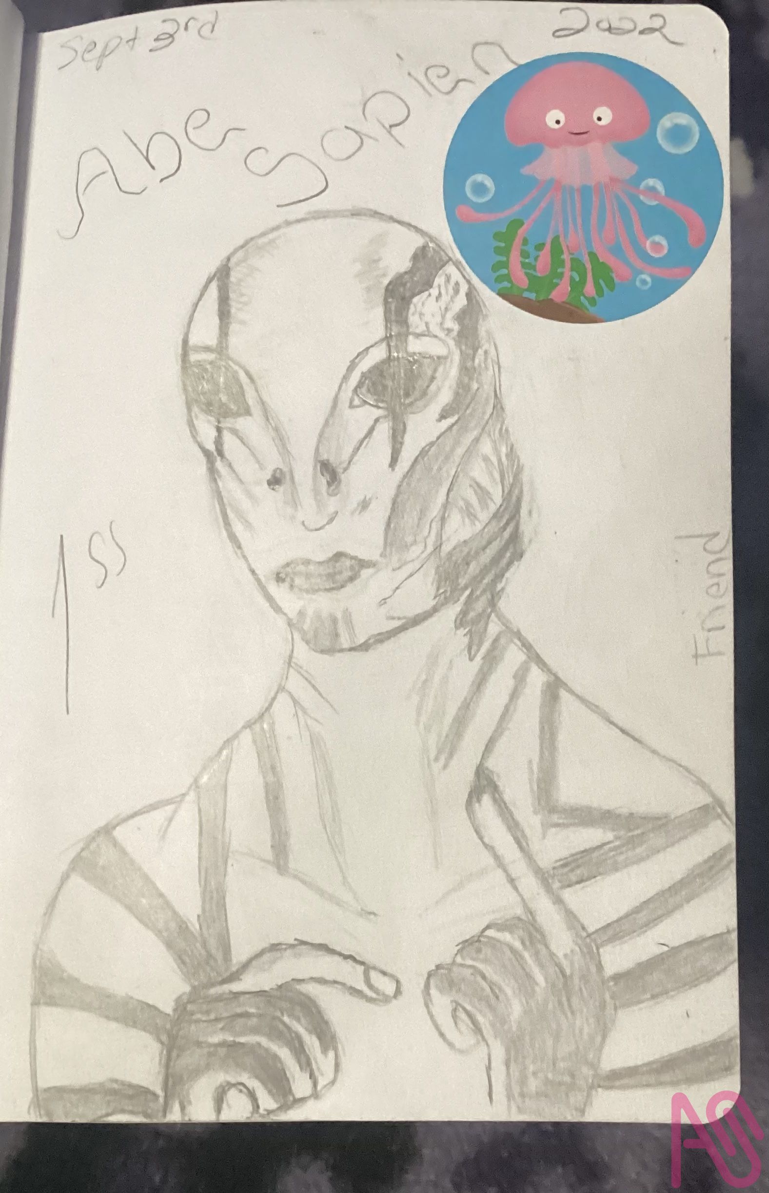 Abe Sapien RemDreamzz - Illustrations ART street