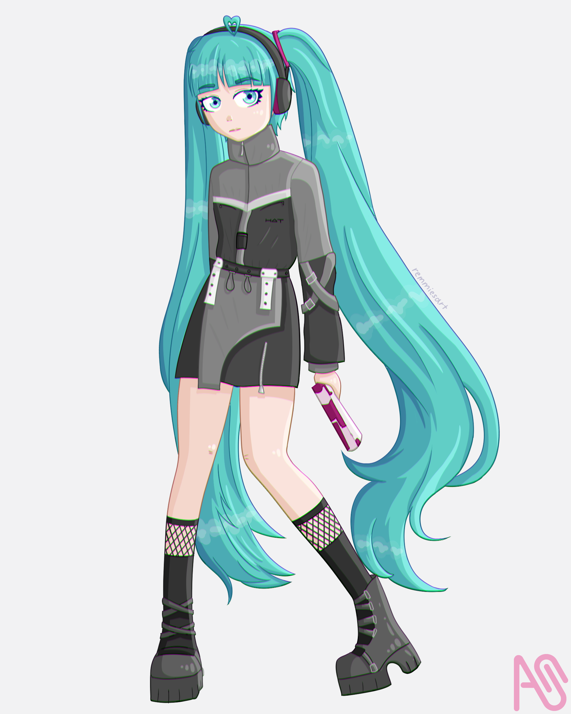 Cool Miku~ remmieblues - Illustrations ART street