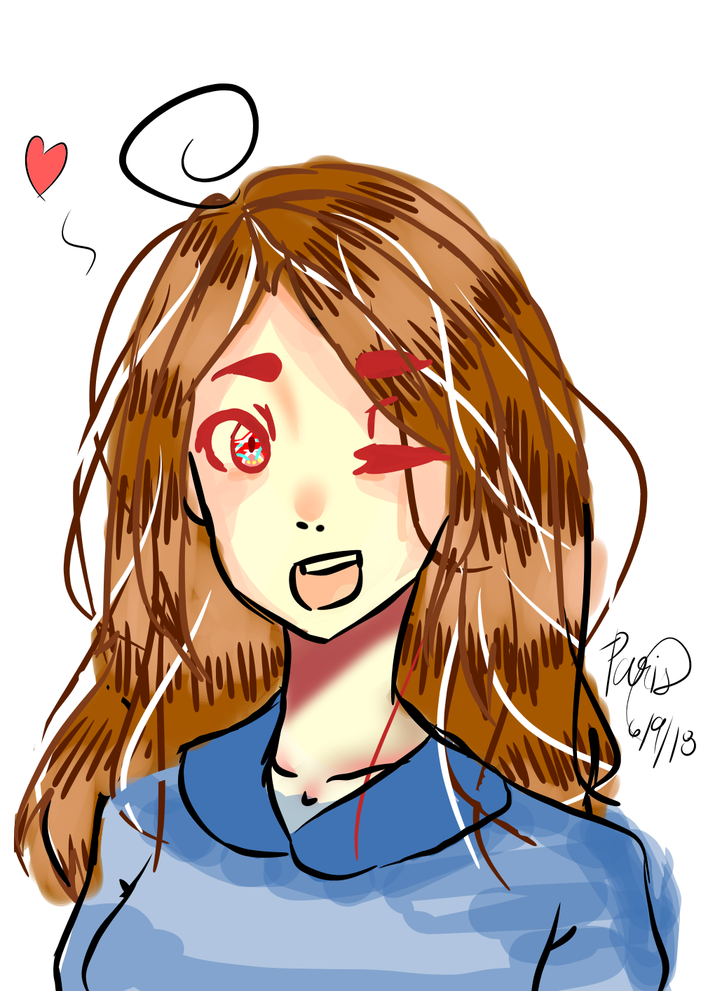 *Wink* Ririko-chan - Illustrations ART street