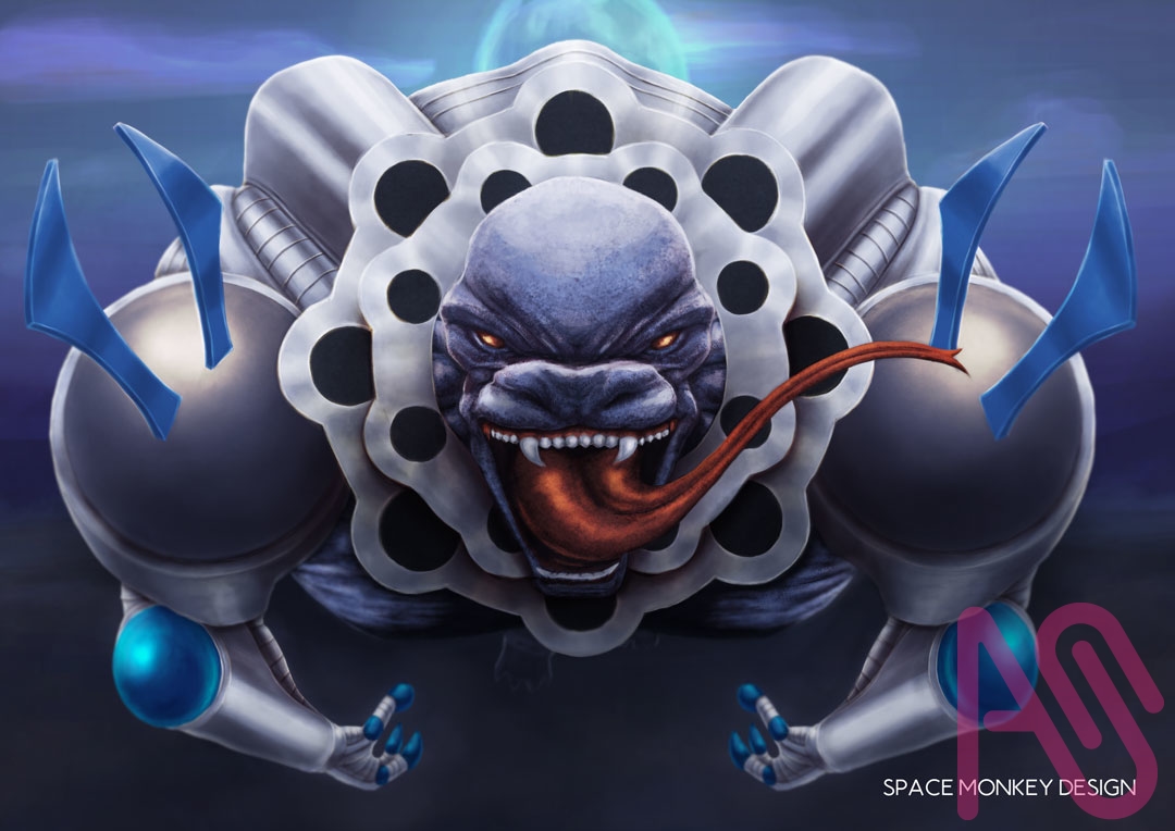 Salamandroid SpaceMonkey - 插图 ART street