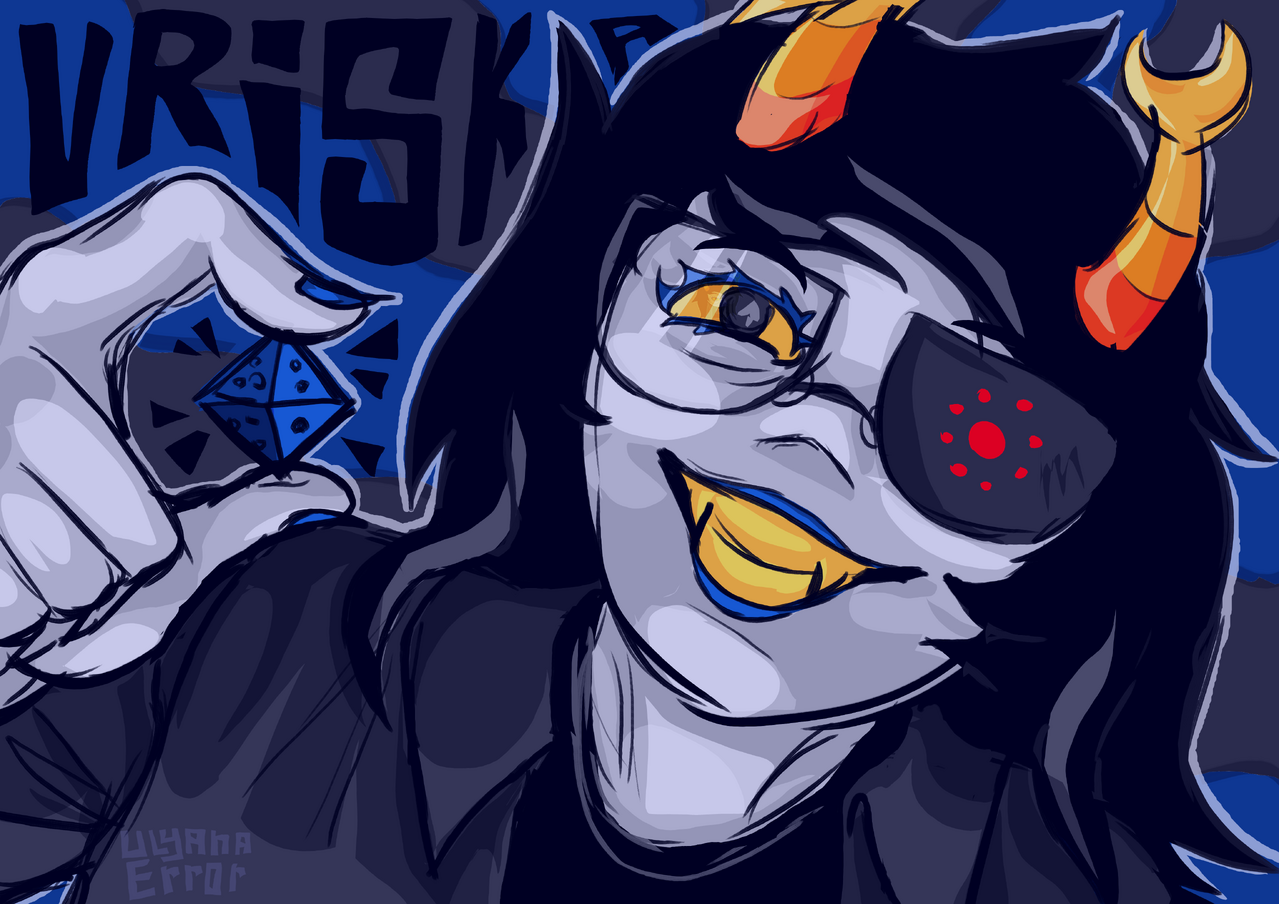 Vriska ::::::::) UlyanaError - Illustrations ART street