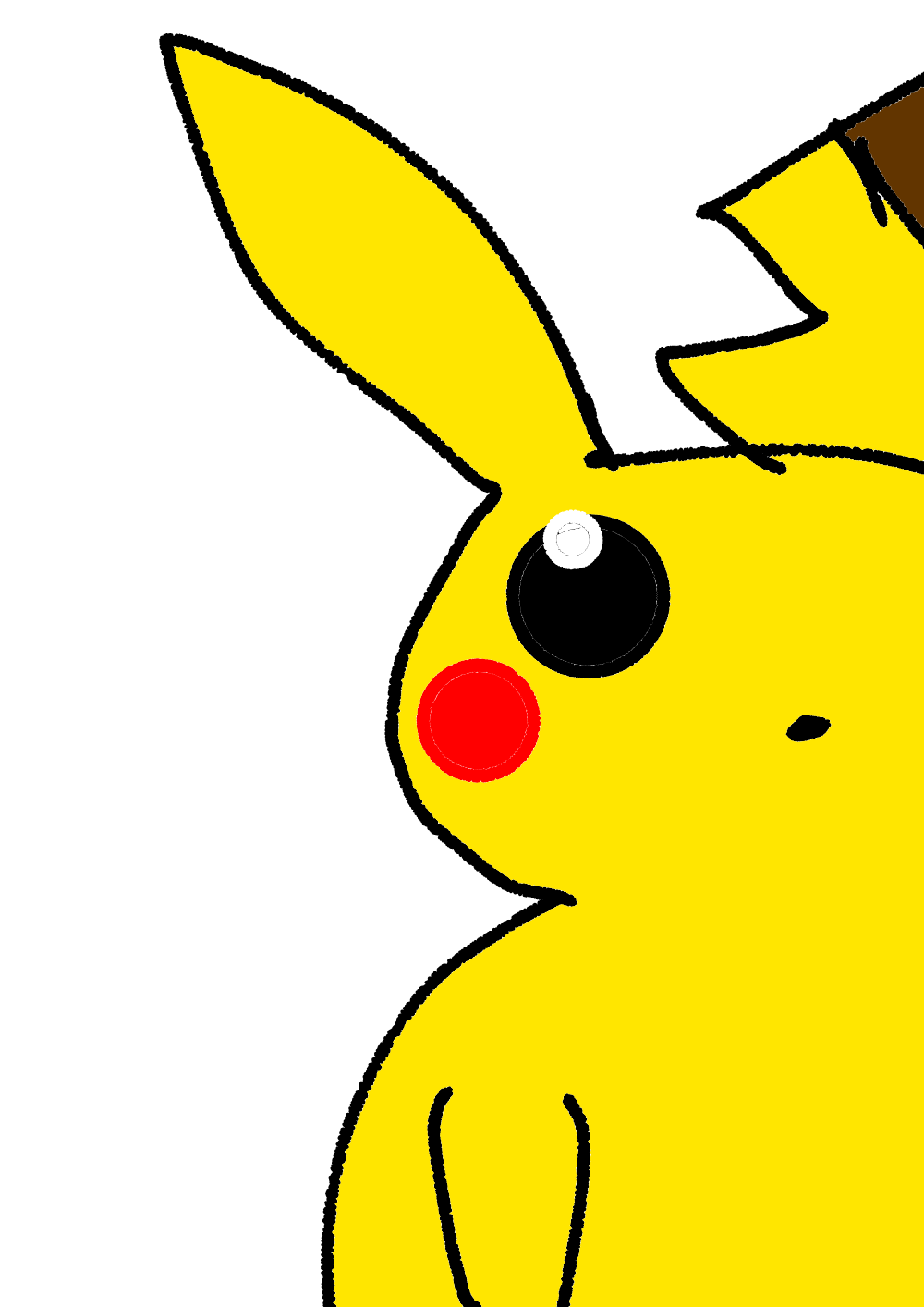 not the best pikachu but pretty good 👍 PipPipJangles - 插图 ART street